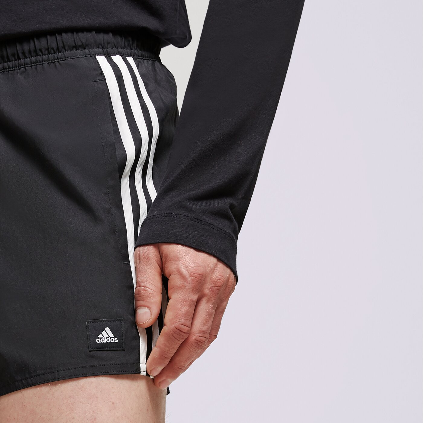 ADIDAS SZORTY 3S CLX SH VSL HT4367 | kolor czarny | Męskie Szorty ...