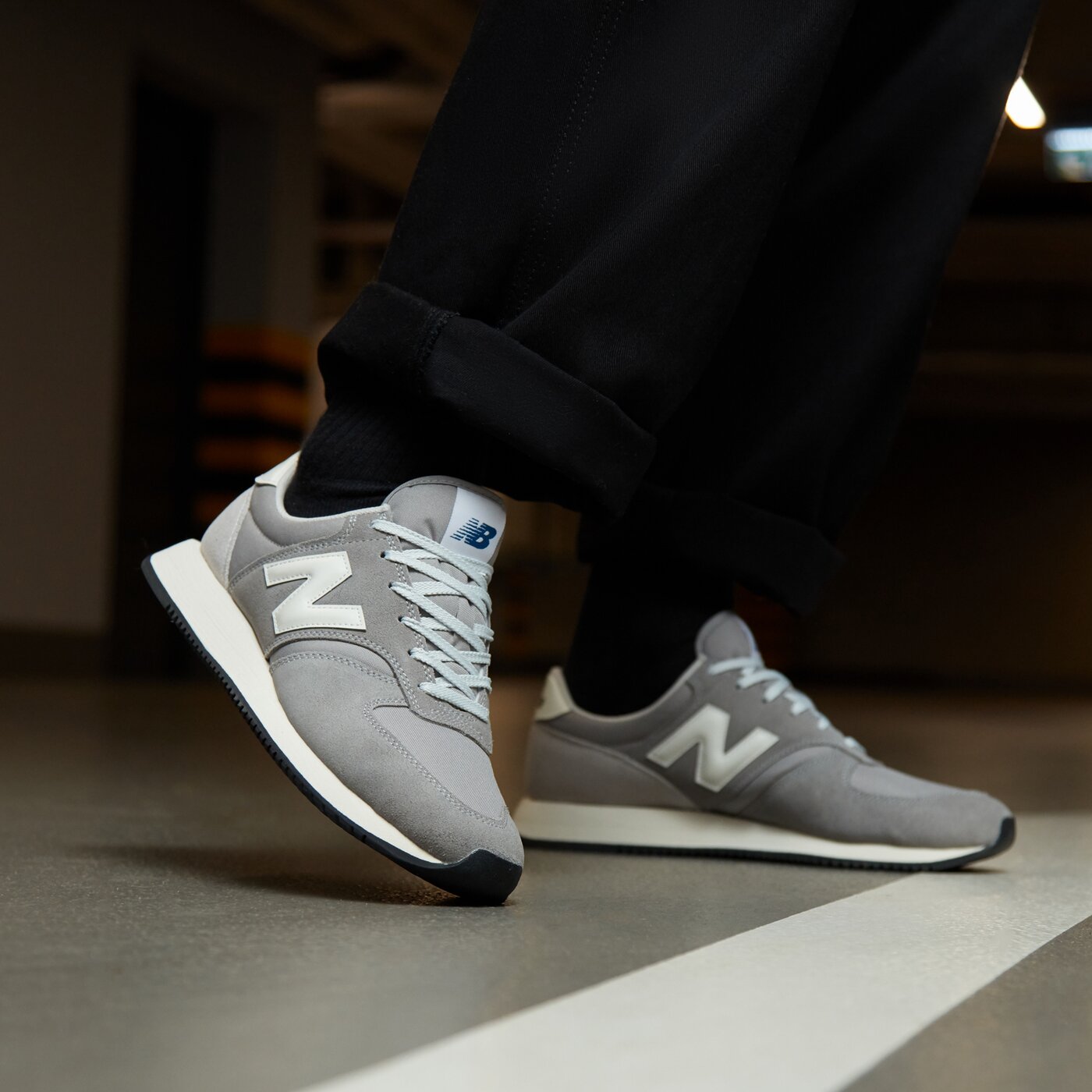 NEW BALANCE 420 UL420TF2 | kolor szary | Męskie Sneakersy | Buty w ...