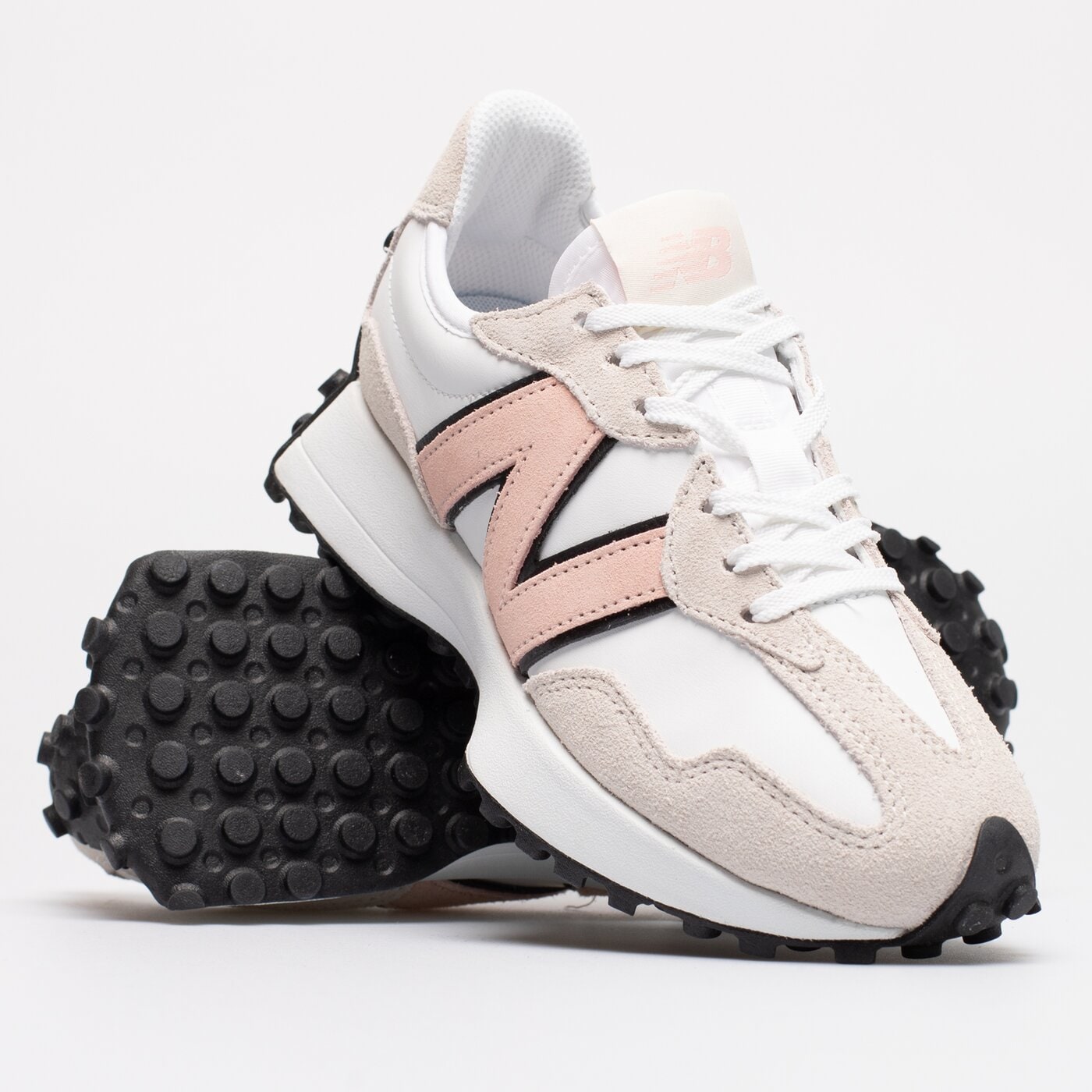 NEW BALANCE 327 WS327LR | kolor BIAŁY | Damskie Sneakersy | Buty w ...