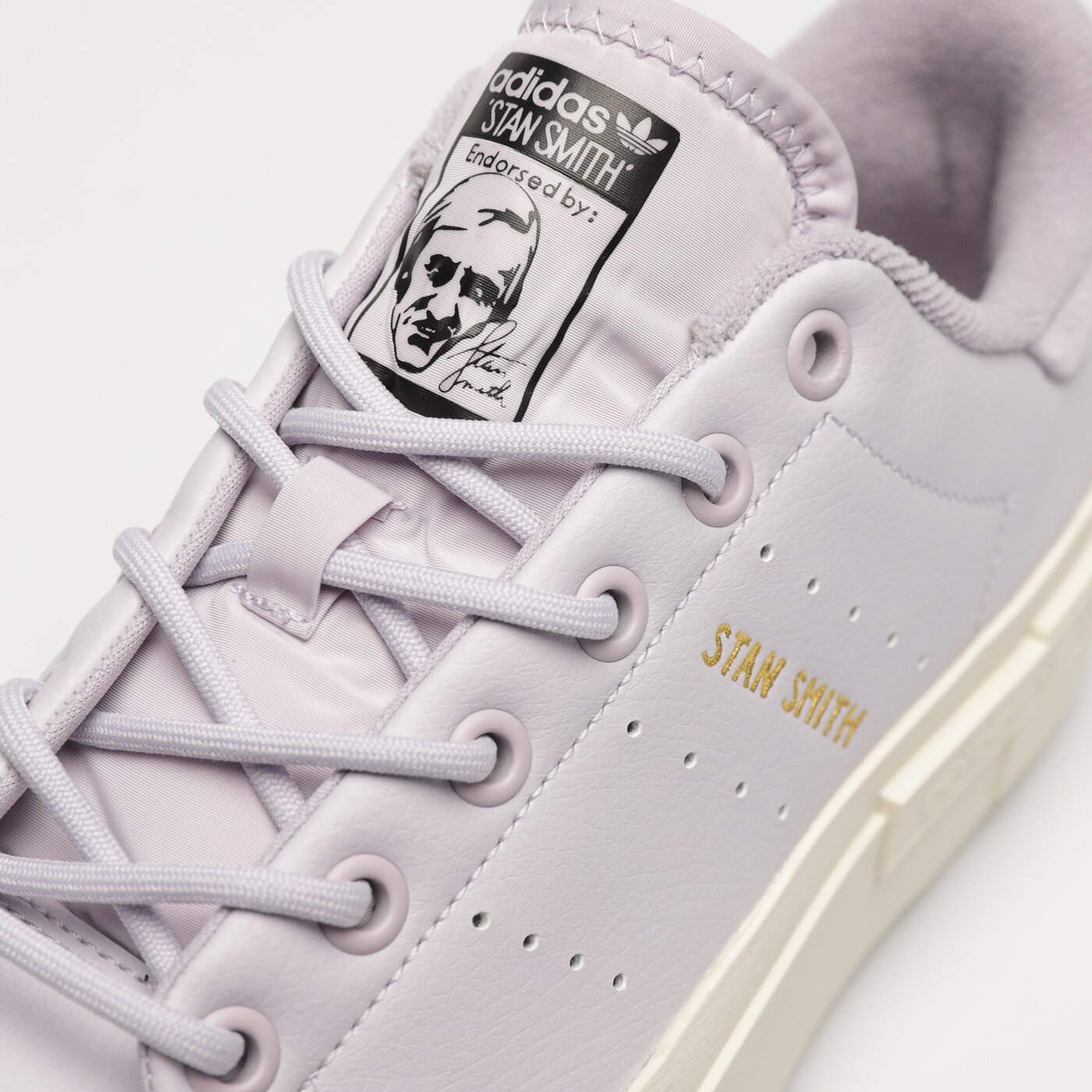 ADIDAS STAN SMITH BONEGA X W HQ6044 | kolor fioletowy | Damskie ...