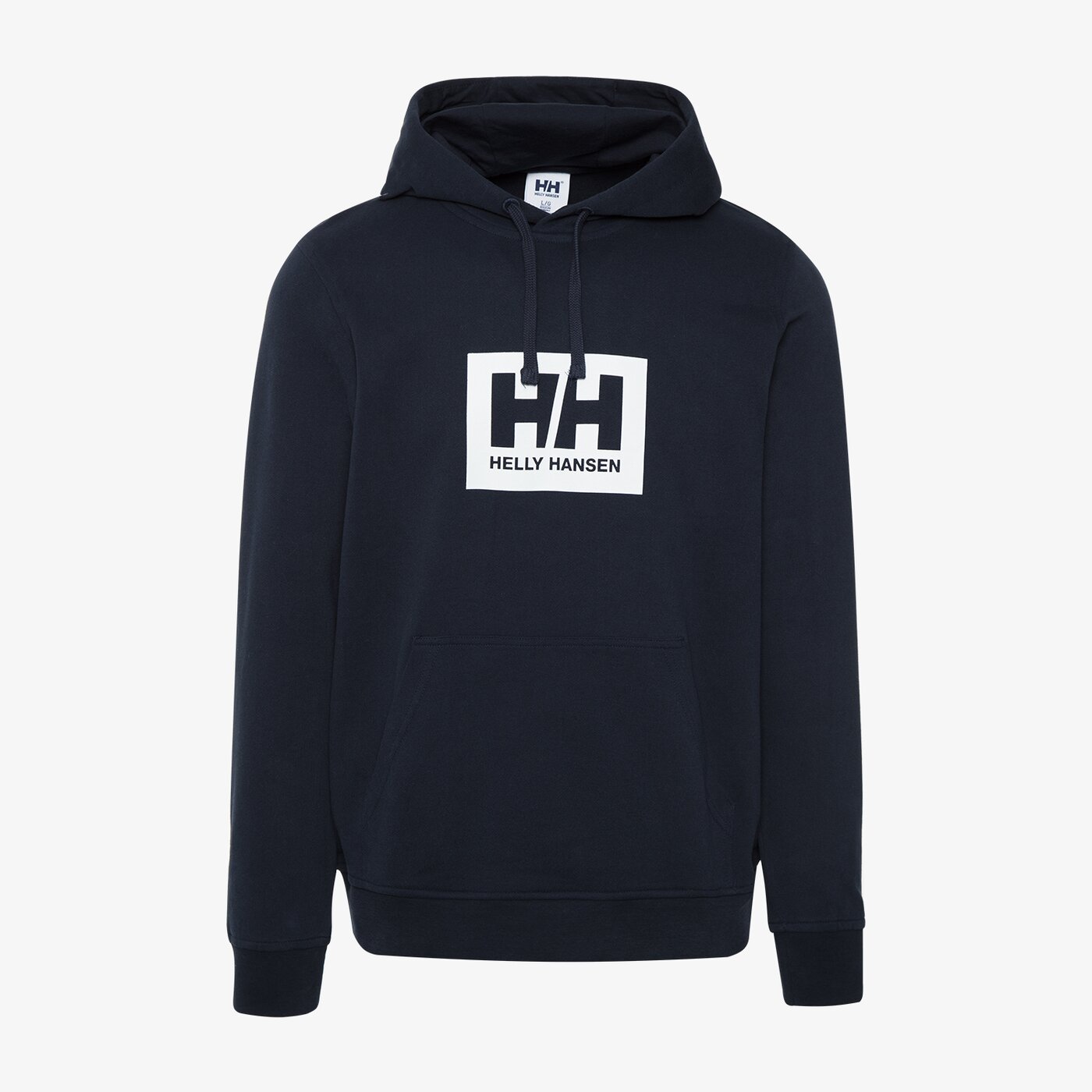 HELLY HANSEN BLUZA Z KAPTUREM HH BOX HOODIE 53289598 | kolor czarny | Męskie Bluzy | Odzież w ...