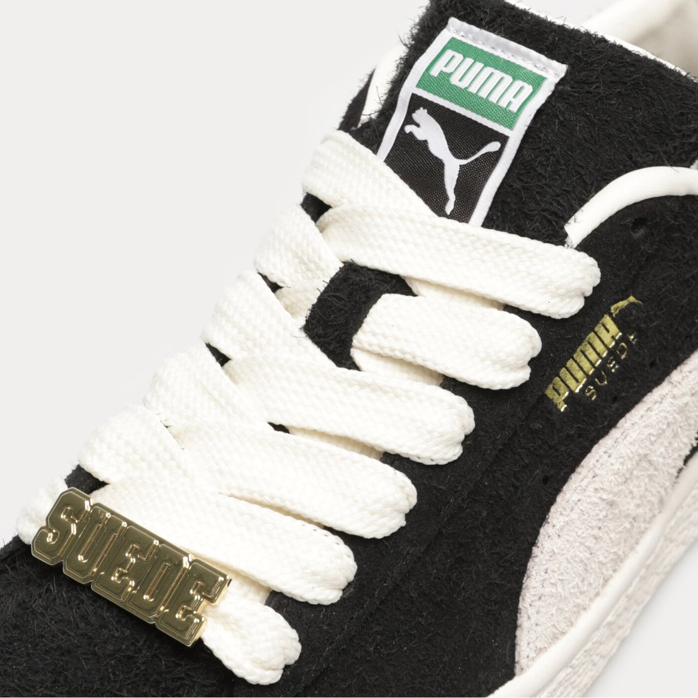 PUMA SUEDE FAT LACE 39316703 | kolor czarny | Męskie Sneakersy | Buty w ...