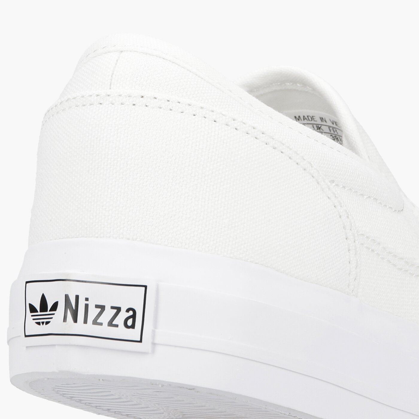 ADIDAS NIZZA RF SLIP S23725 | kolor BIAŁY | Damskie Trampki | Buty w ...