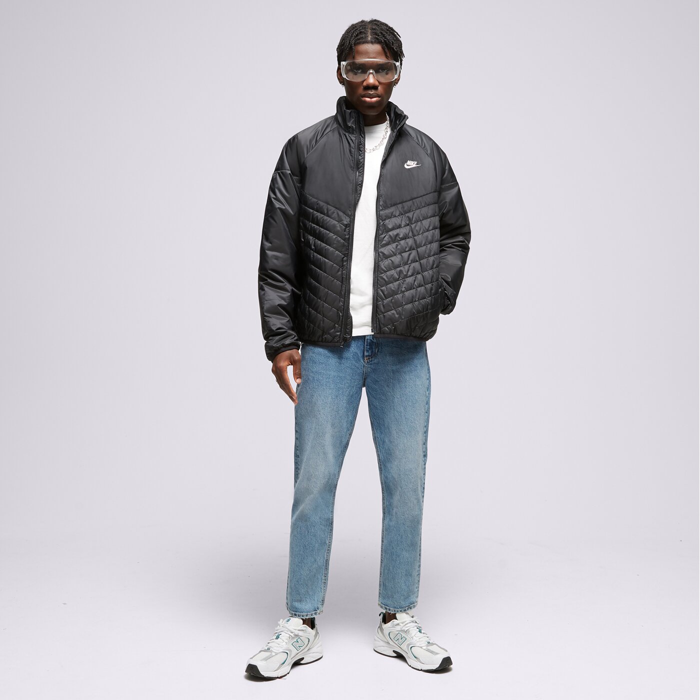 NIKE KURTKA ZIMOWA M NK WR TF MIDWEIGHT FB8195-010 | kolor czarny ...