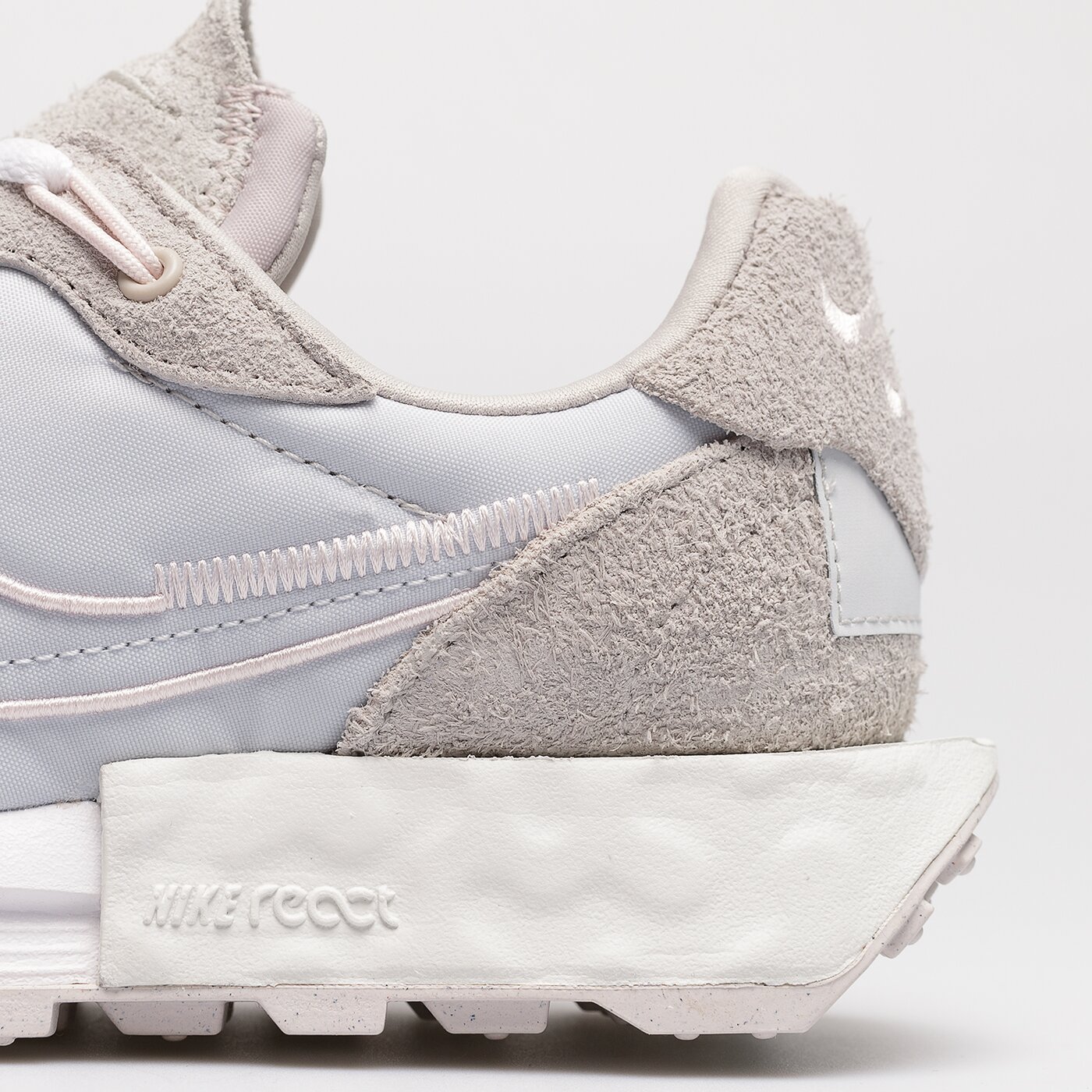 NIKE W FONTANKA WAFFLE DC3579-006 | kolor szary | Damskie Sneakersy ...