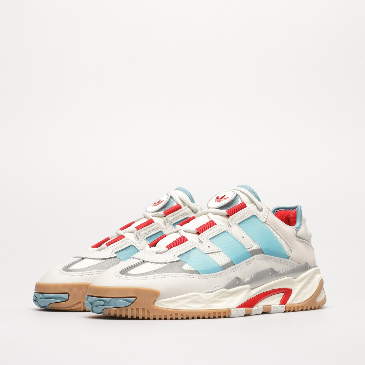 ADIDAS NITEBALL FZ5798 | kolor BIAŁY | Męskie Sneakersy | Buty w Sklep ...