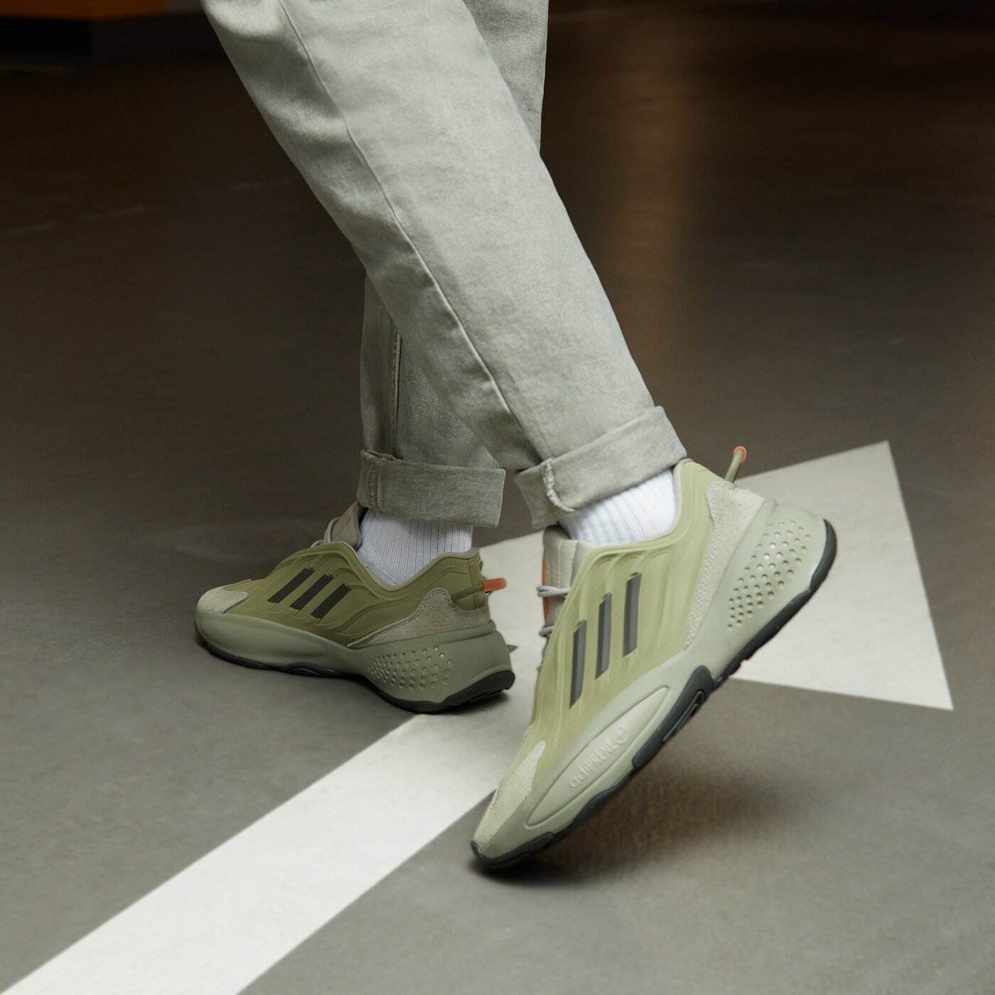 ADIDAS OZRAH GX1880 | kolor zielony | Męskie Sneakersy | Buty w Sklep Sizeer