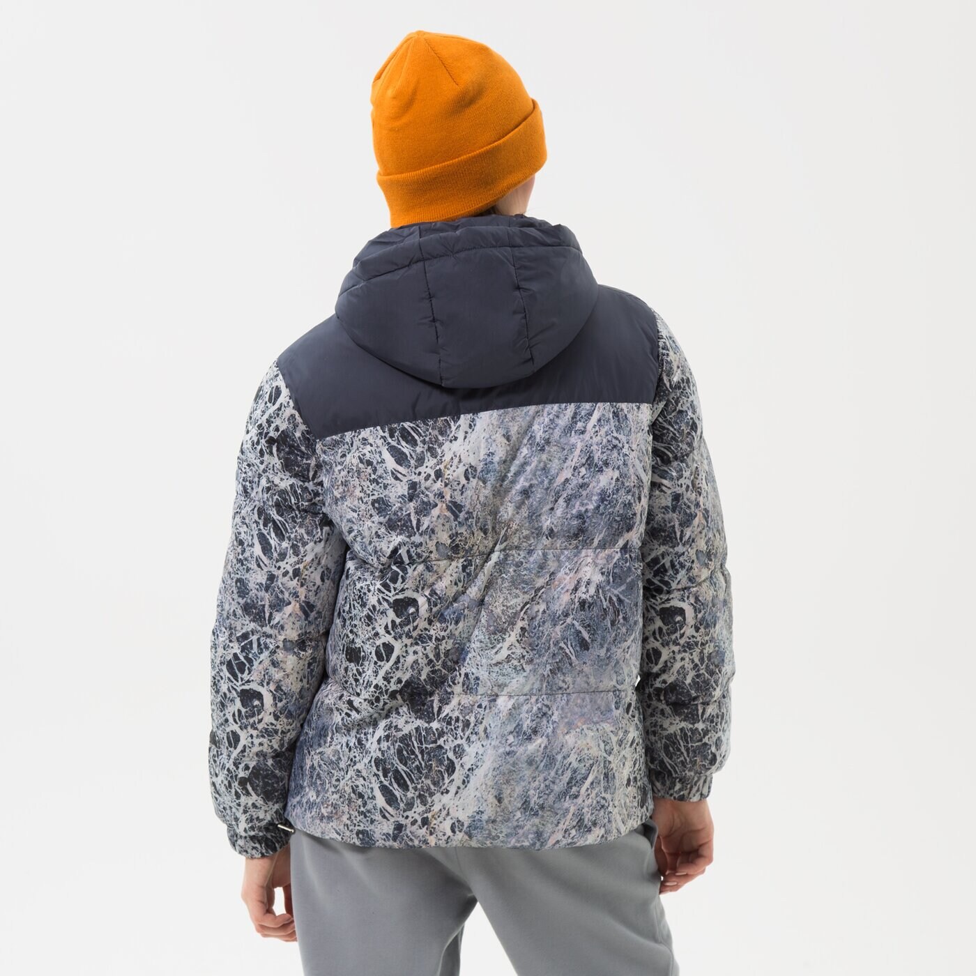 ELLESSE KURTKA PUCHOWA SENSO PADDED JACKET NAVY SGP15991429 | kolor ...