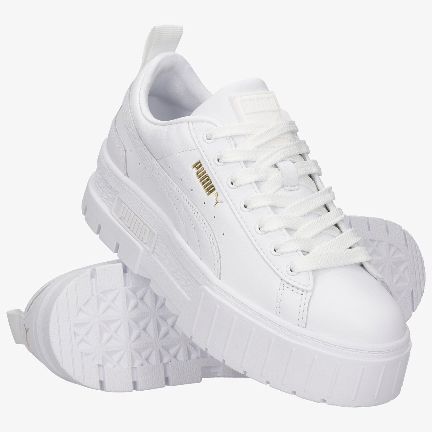 PUMA MAYZE CLASSIC WNS 38420901 | kolor BIAŁY | Damskie Sneakersy ...