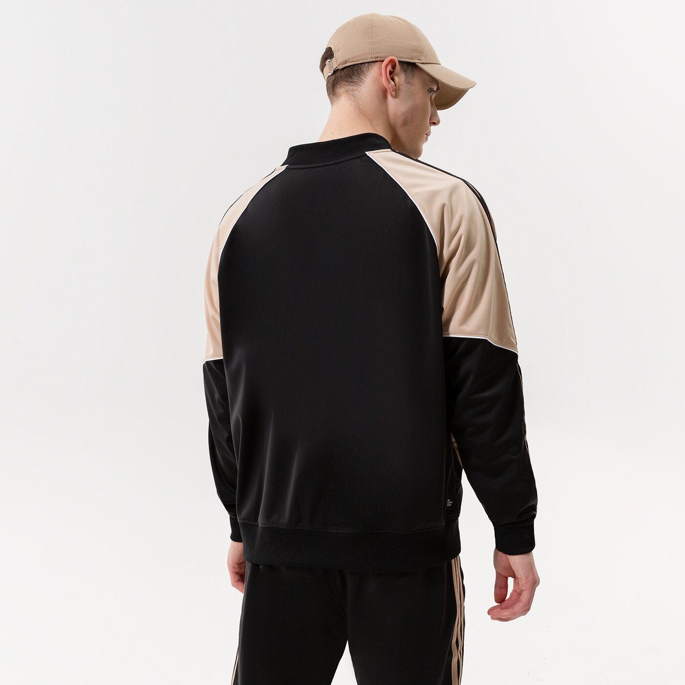 ADIDAS BLUZA ROZPINANA TRICOT SST TT HI3000 | kolor czarny | Męskie ...