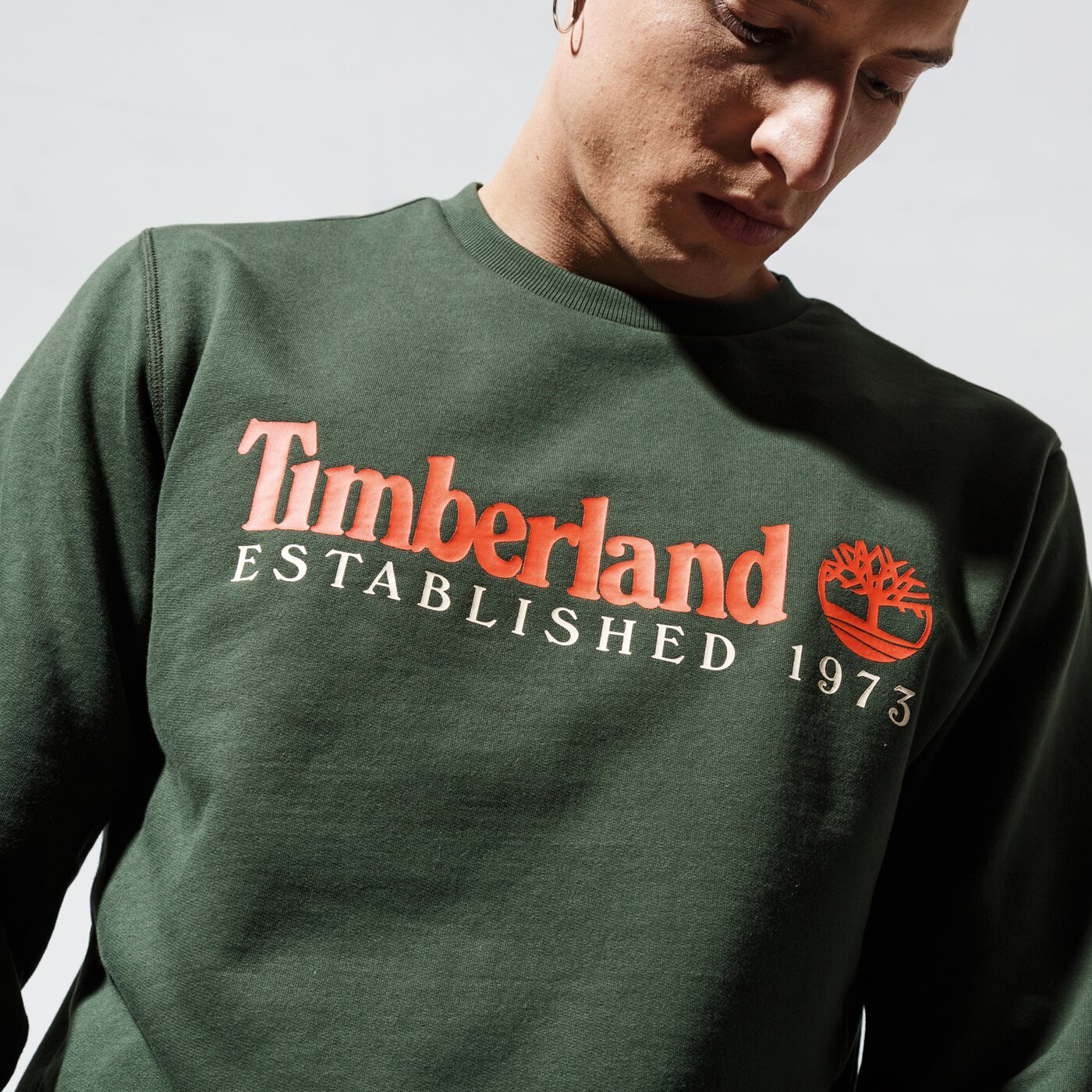 TIMBERLAND BLUZA ESSENTIAL ESTABLISHED 1973 TB0A1Y3BU311 | kolor ...