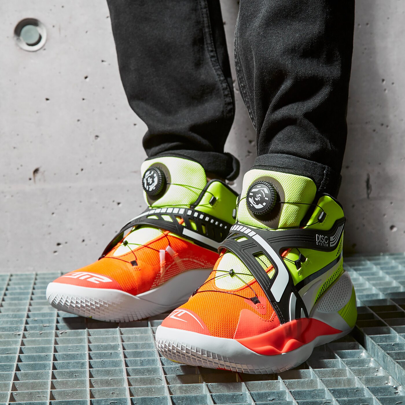 PUMA DISC REBIRTH 19481201 | kolor żółty | Męskie Sneakersy | Buty w ...