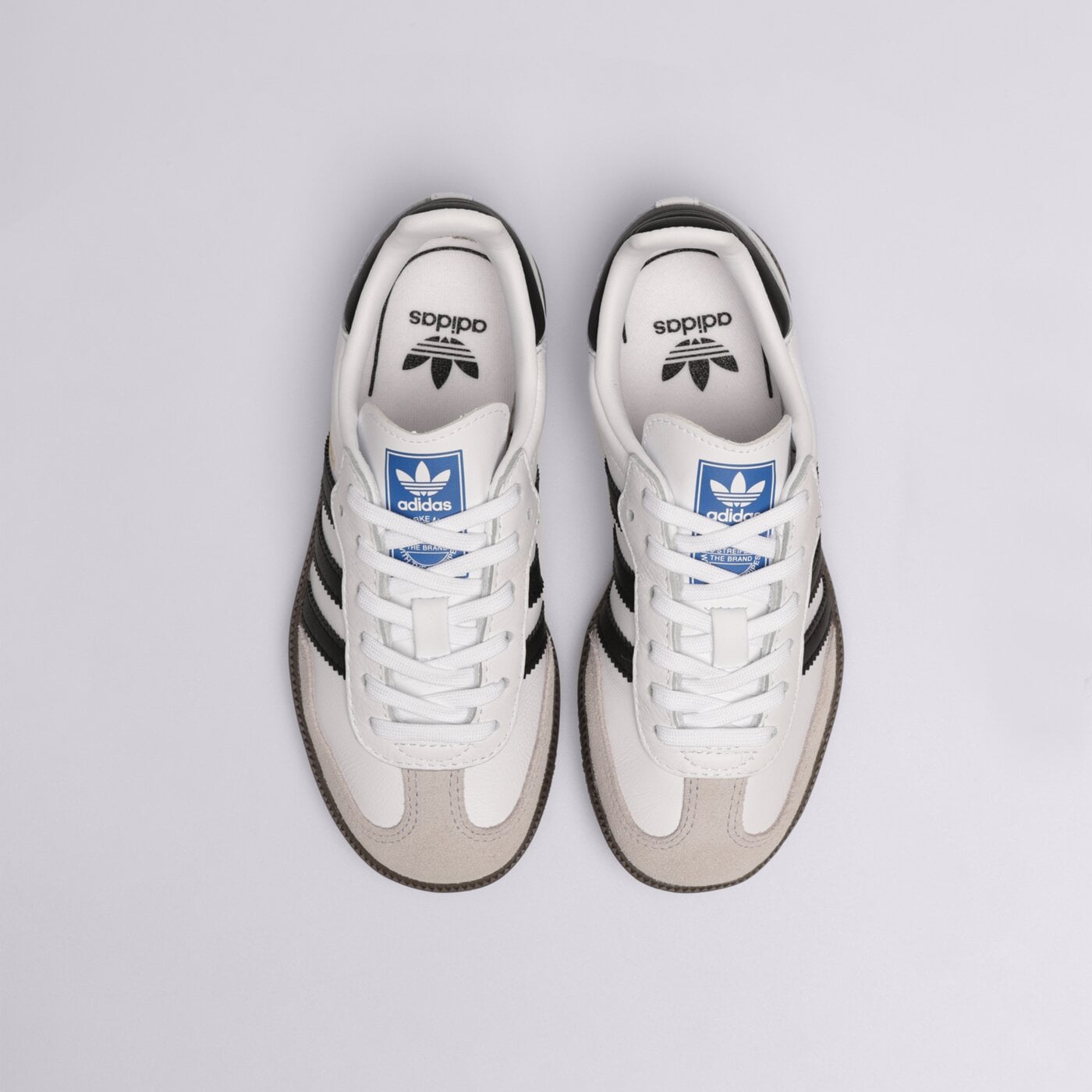 ADIDAS SAMBA OG IE3677 | kolor BIAŁY | Dziecięce Sneakersy | Buty w ...