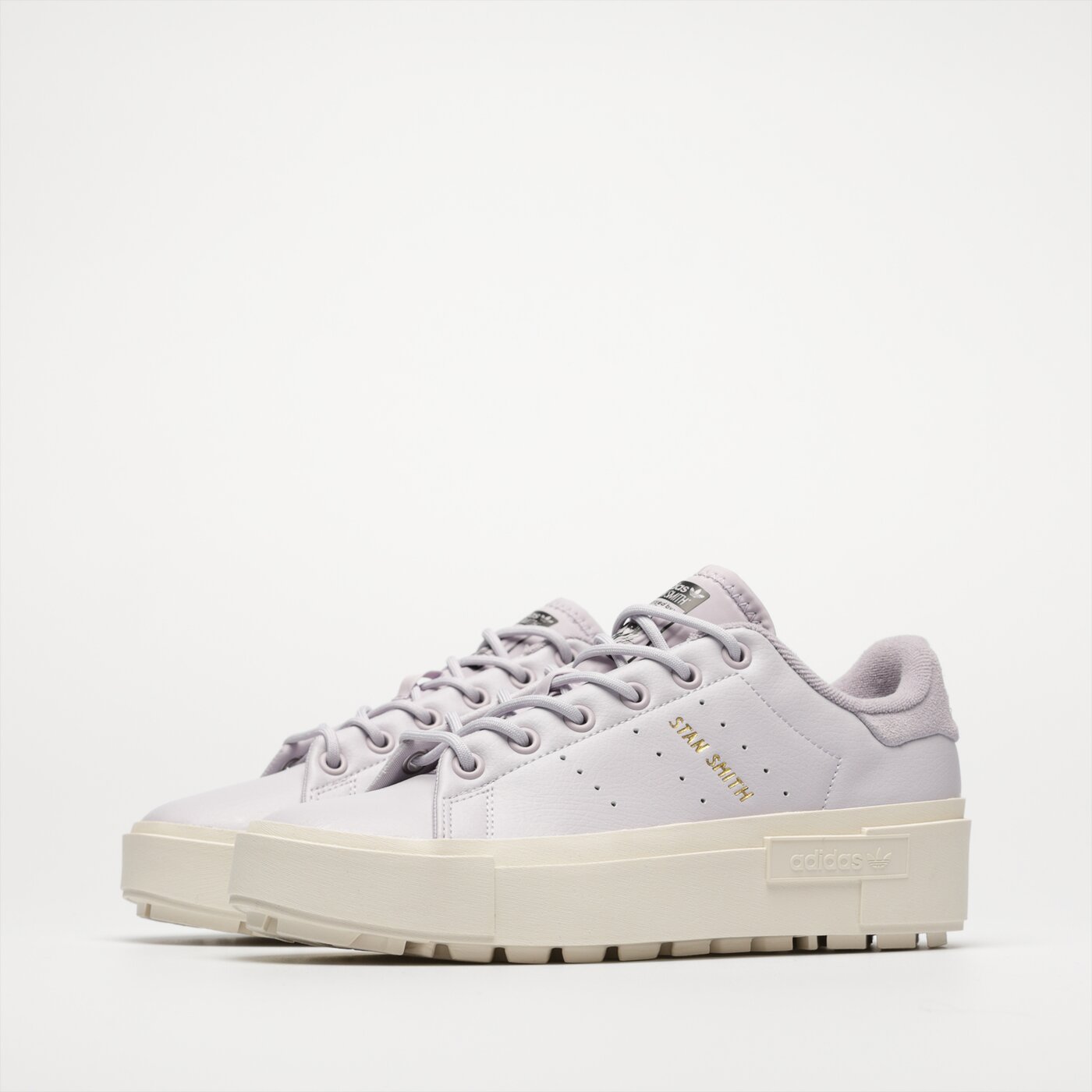 ADIDAS STAN SMITH BONEGA X W HQ6044 | kolor fioletowy | Damskie ...
