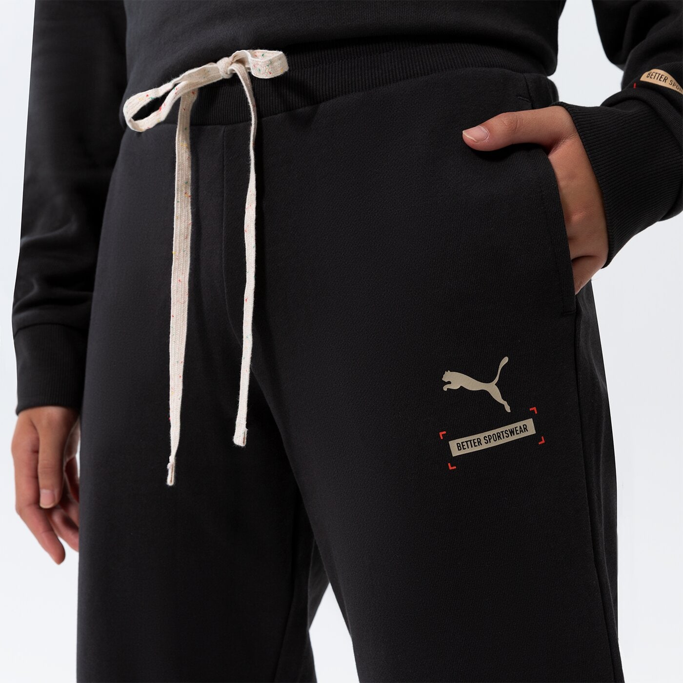 PUMA SPODNIE BETTER PANTS FL 670039 75 | kolor czarny | Damskie Spodnie ...