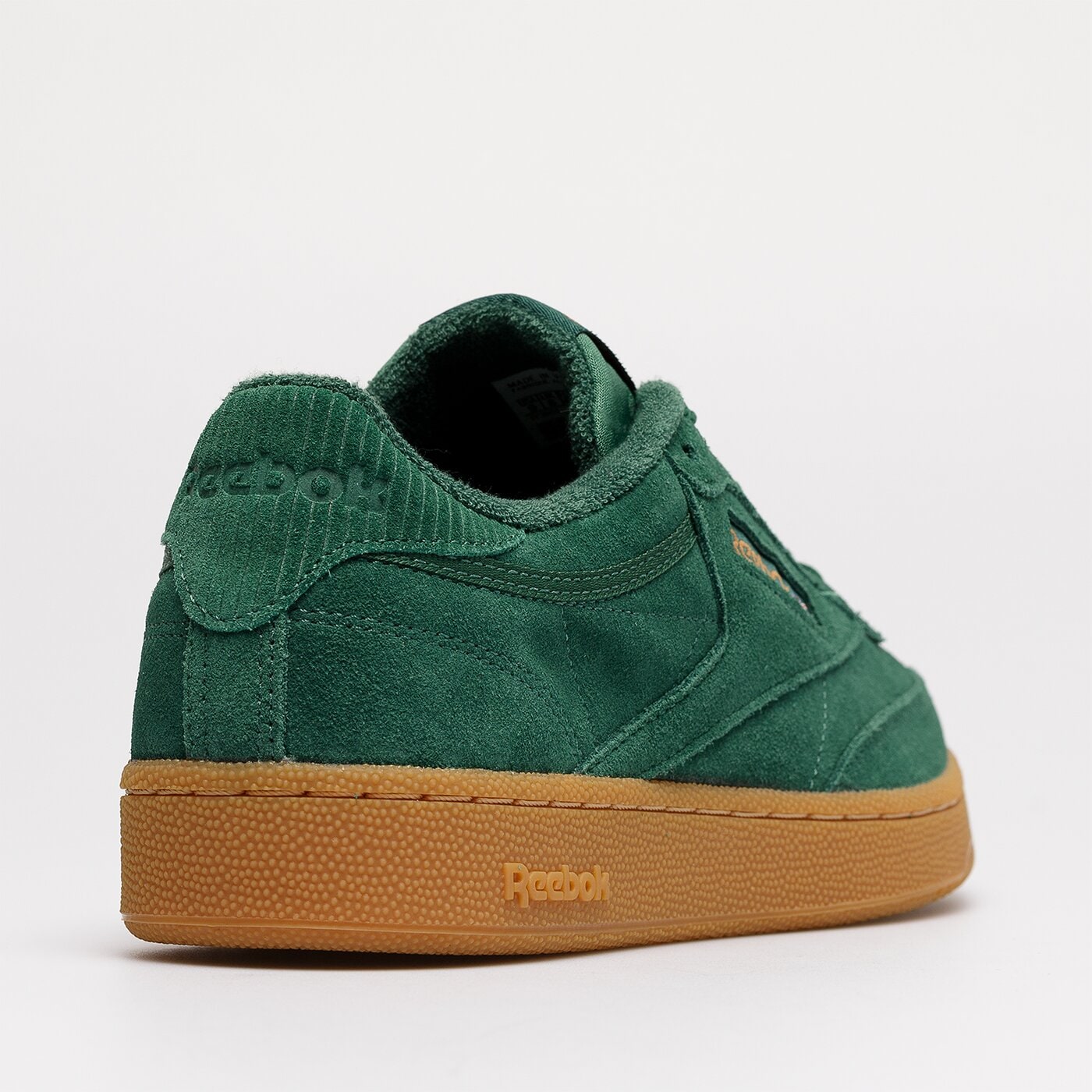 REEBOK CLUB C 85 GZ1871 | kolor zielony | Męskie Sneakersy | Buty w Sklep Sizeer
