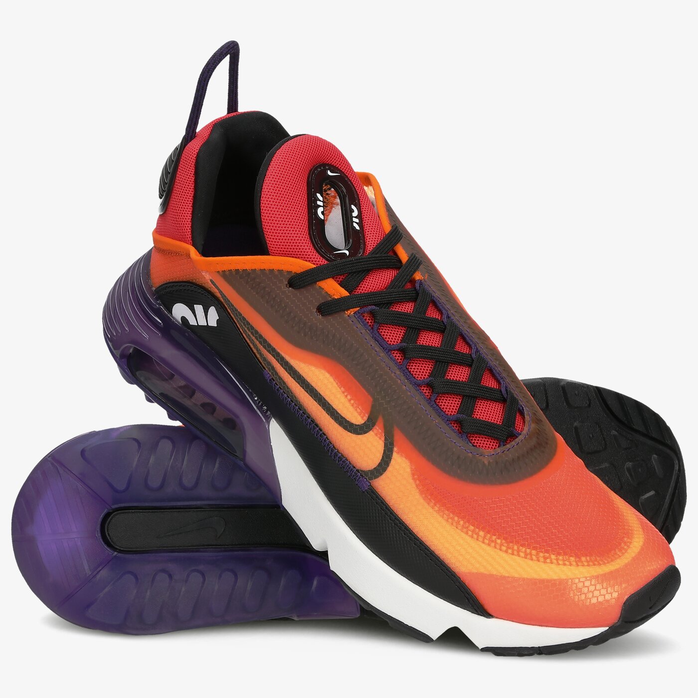 NIKE AIR MAX 2090 BV9977-800 | kolor POMARANCZOWY | Męskie Sneakersy ...
