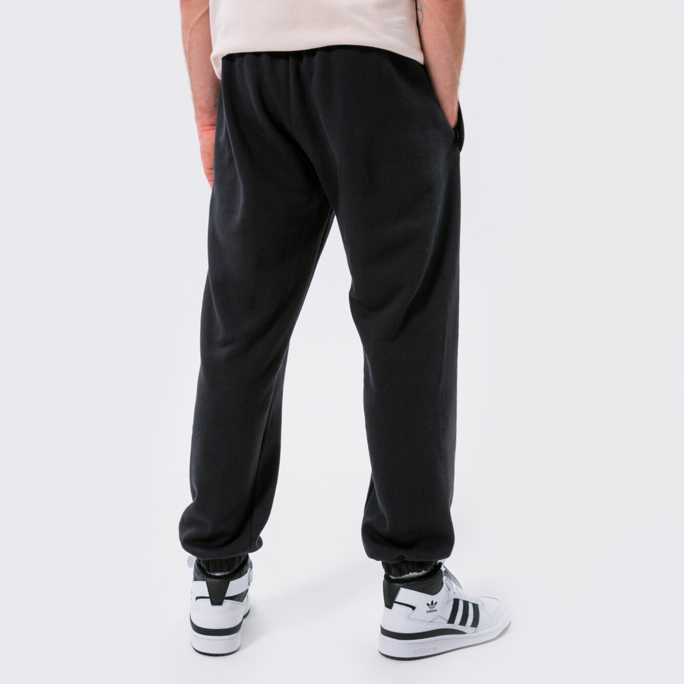 ADIDAS SPODNIE TREFOIL LINEAR LABEL SWEATPANT HM4826 | kolor | Męskie ...