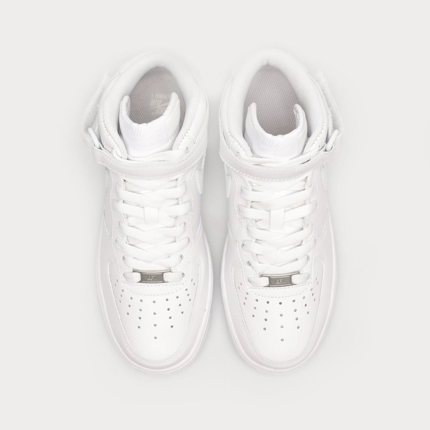 NIKE AIR FORCE 1 '07 MID DD9625-100 | kolor BIAŁY | Damskie Sneakersy ...