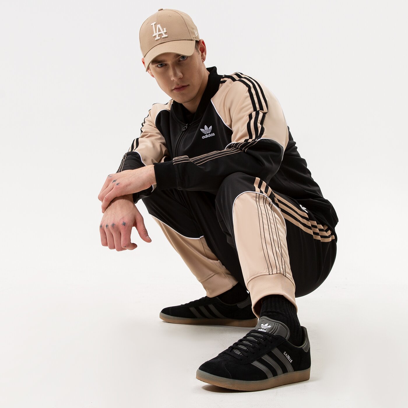 ADIDAS SPODNIE TRICOT SST TP HI3004 | kolor czarny | Męskie Spodnie ...