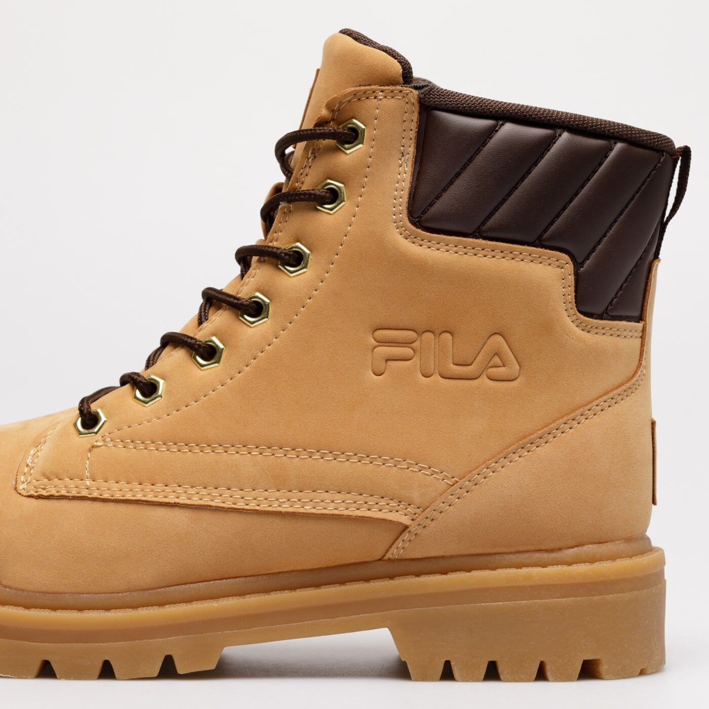 FILA WEEHAUKEN 1HM01834248 | kolor BRĄZOWY | Męskie Buty zimowe | Buty ...