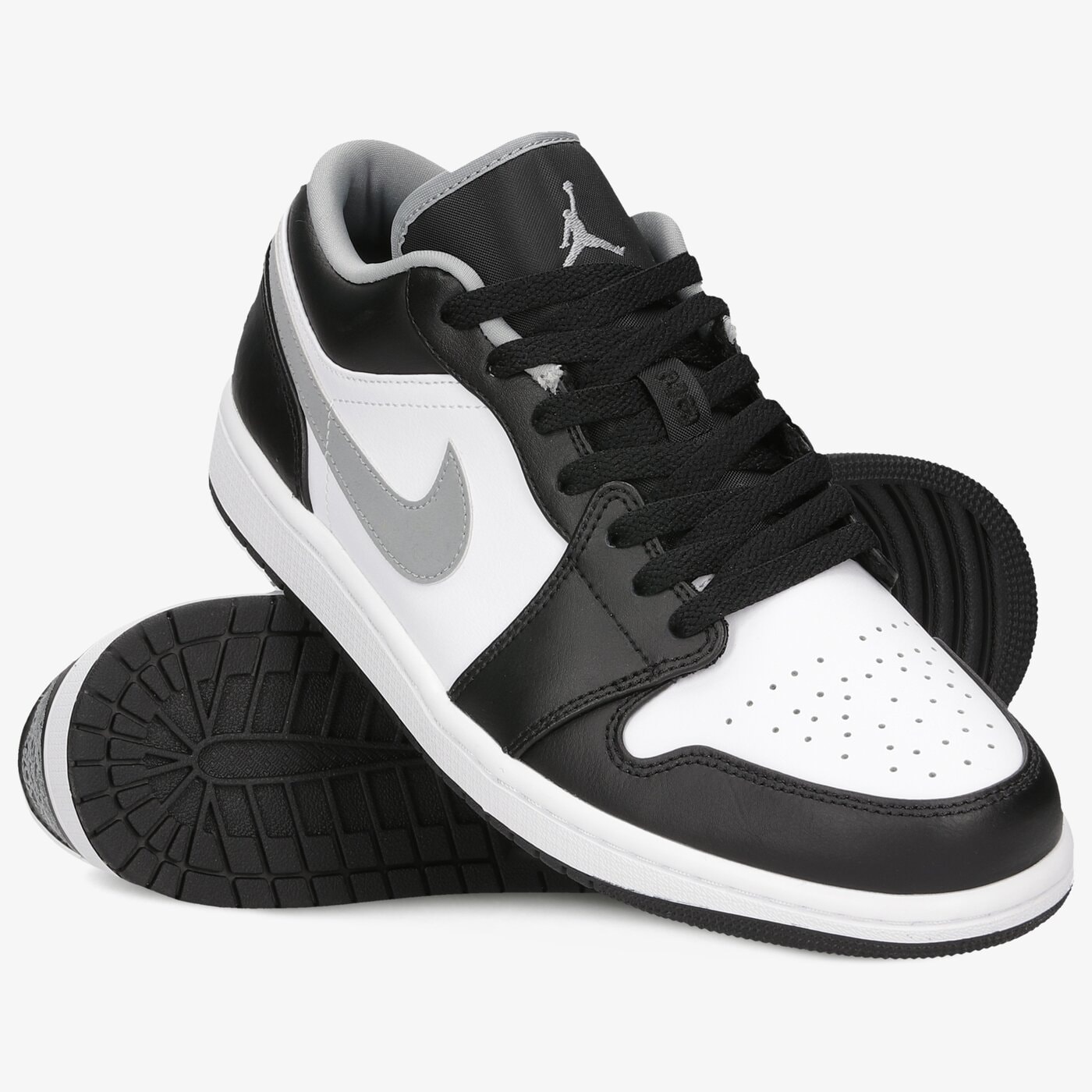 AIR JORDAN 1 LOW 553558-040 | kolor BIAŁY | Męskie Sneakersy | Buty w ...