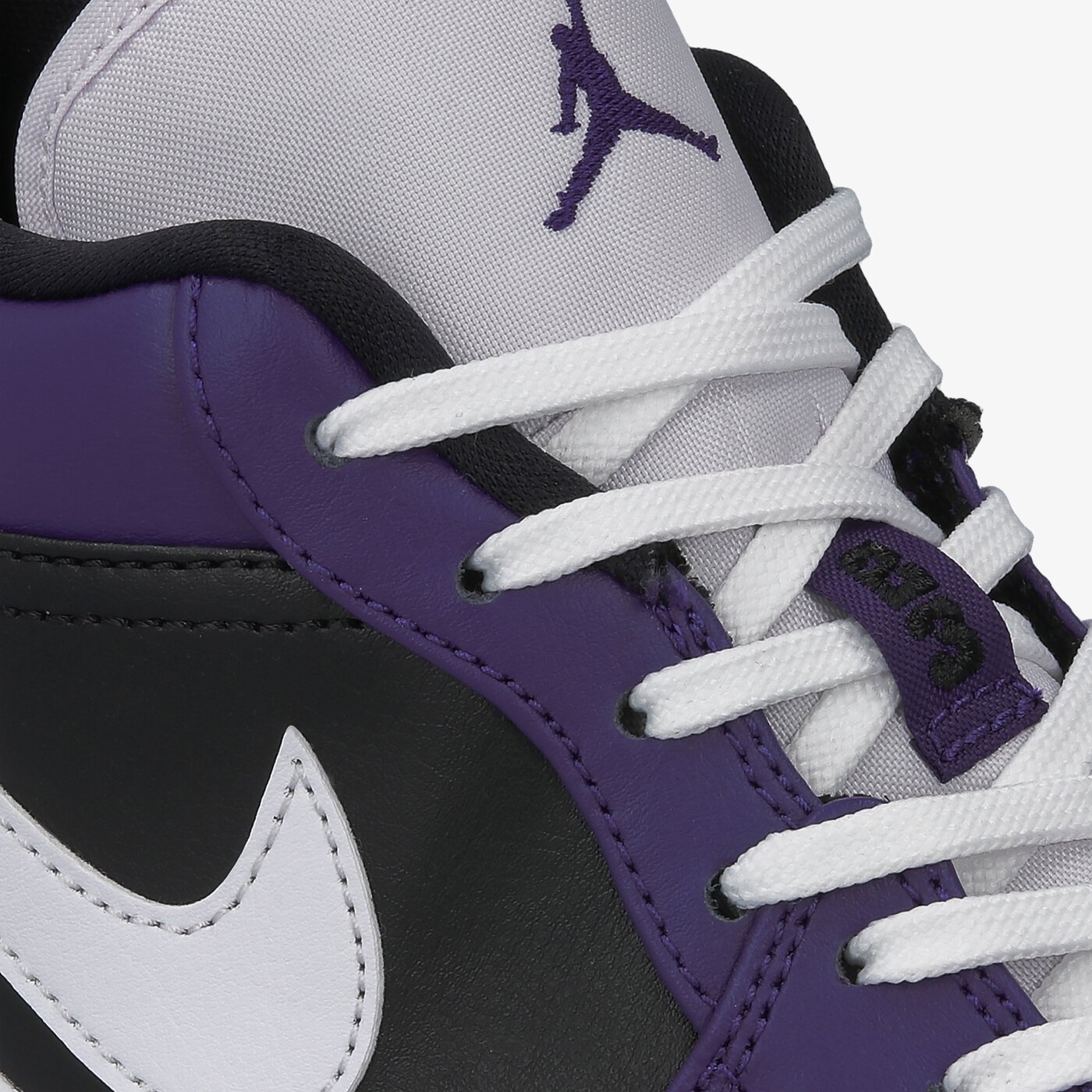 AIR JORDAN 1 LOW 553558-501 | kolor NIEBIESKI | Męskie Sneakersy | Buty ...