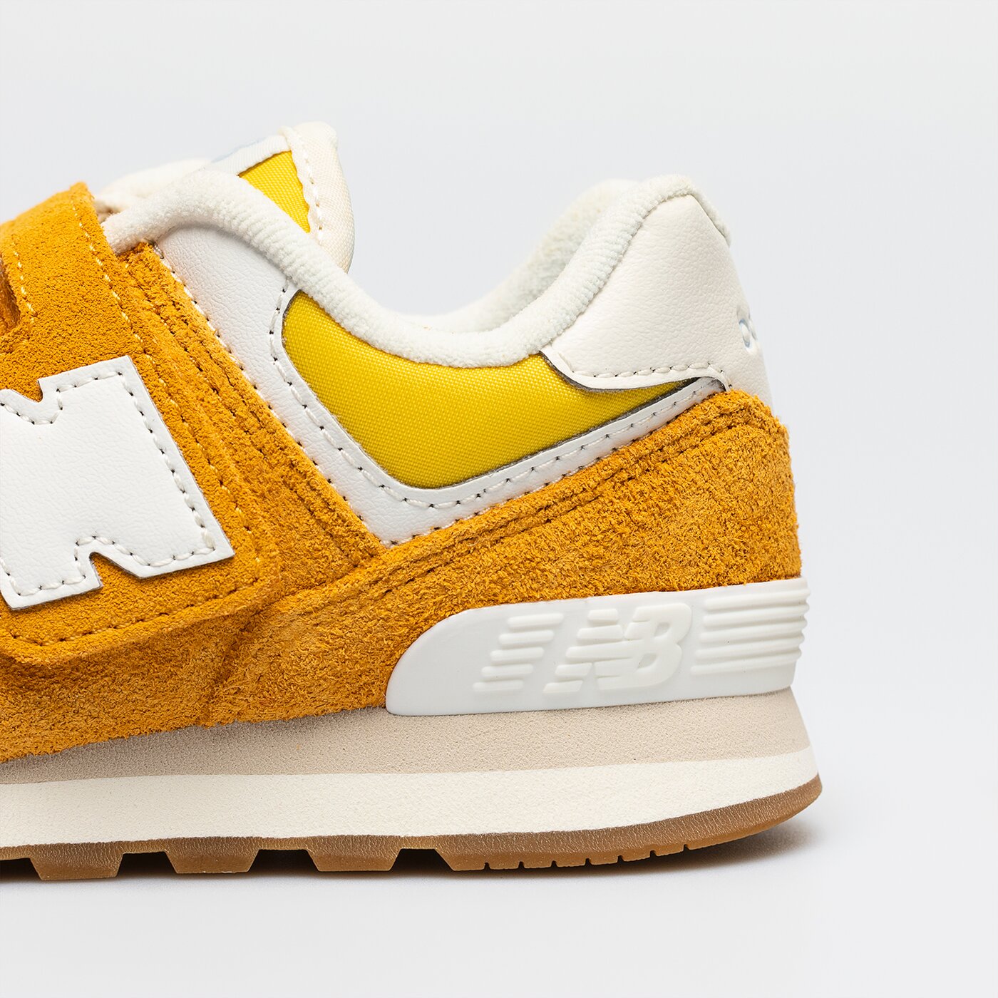 NEW BALANCE 574 PV574RC1 | kolor żółty | Dziecięce Sneakersy | Buty w ...