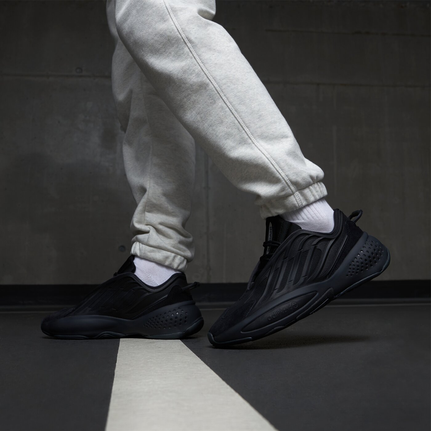 ADIDAS OZRAH GX1874 | kolor czarny | Męskie Sneakersy | Buty w Sklep Sizeer