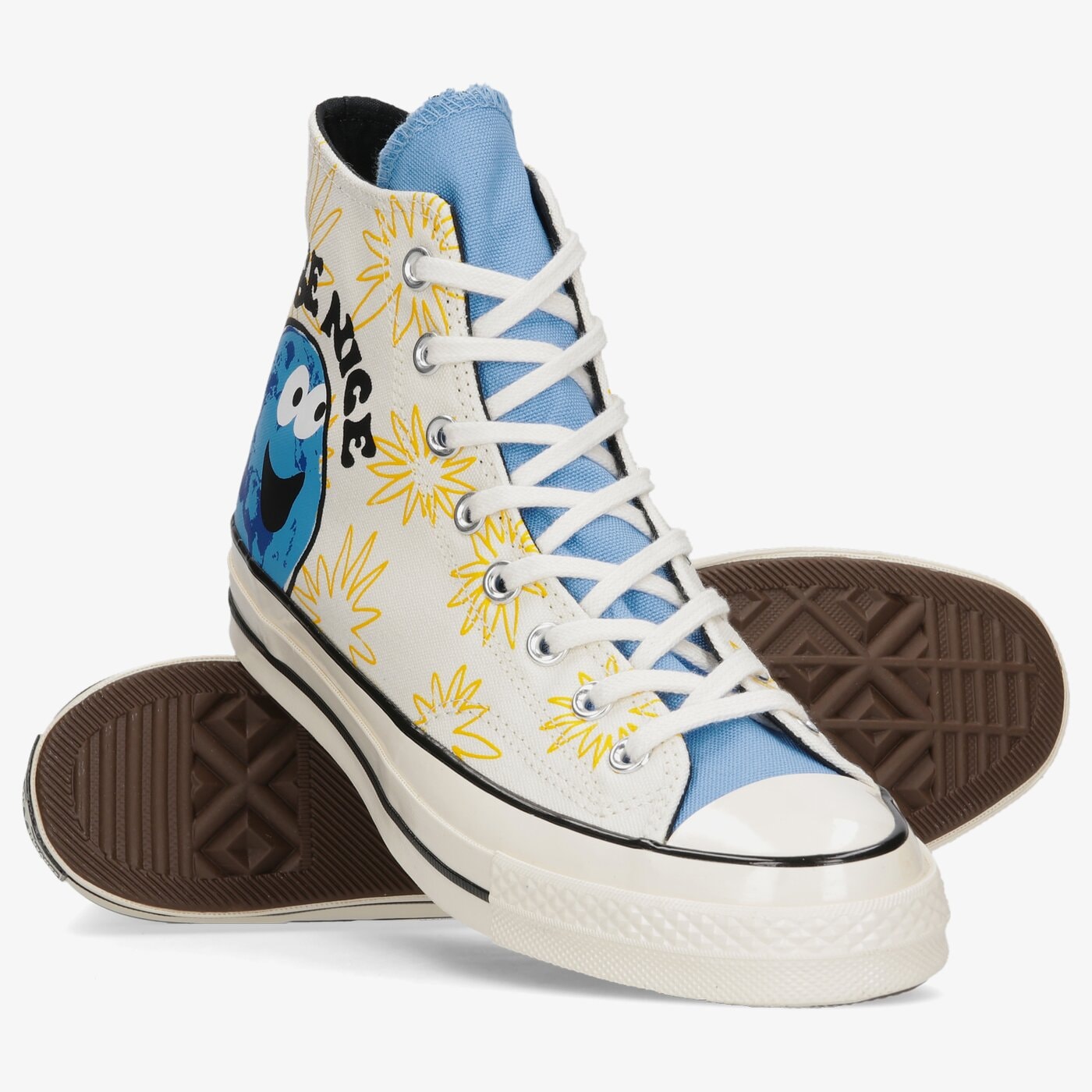 CONVERSE CHUCK 70 BE NICE FLORAL 172863C | kolor | Męskie Sneakersy ...