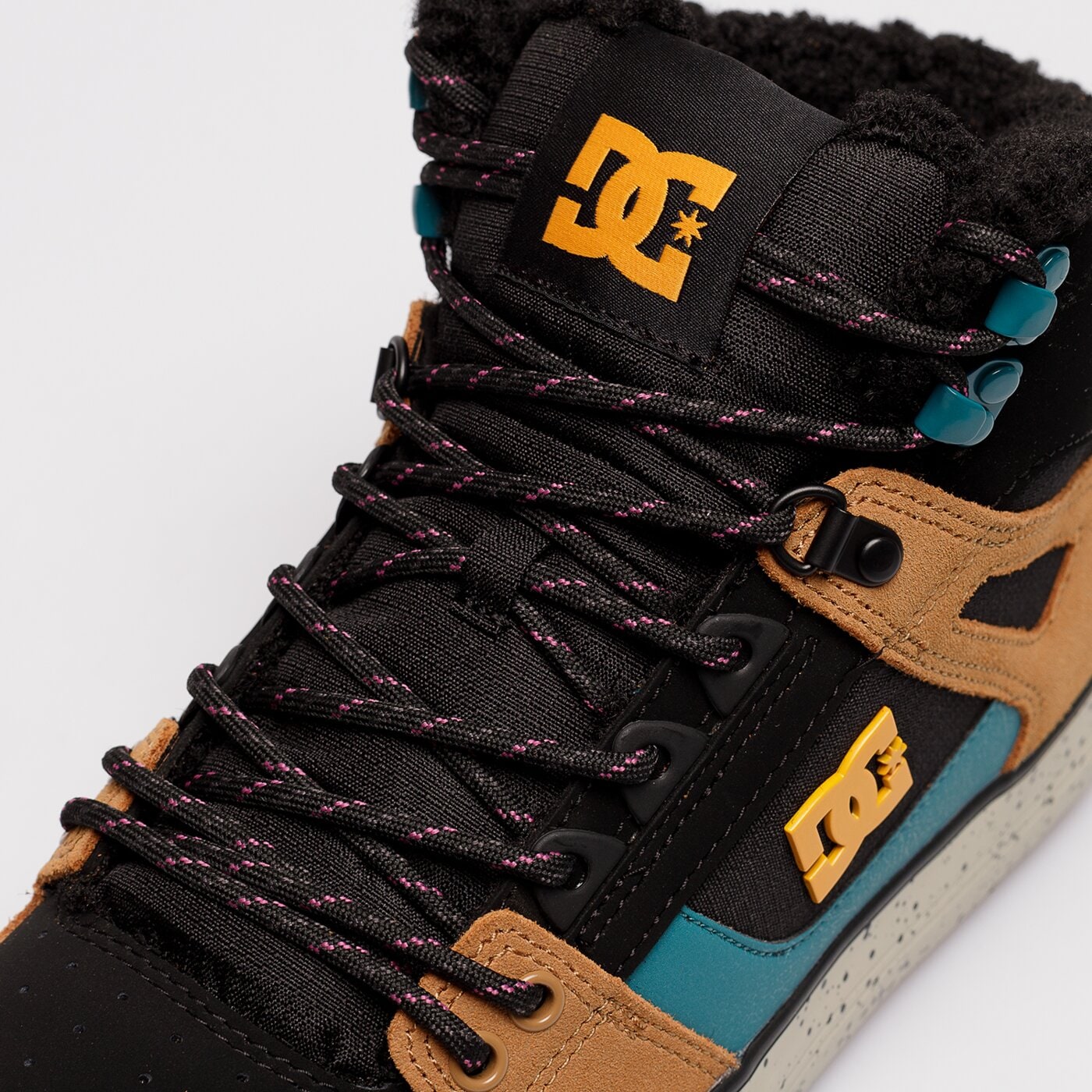 DC PURE HIGH-TOP WC WNT ADYS400047XKCK | kolor czarny | Męskie Buty ...