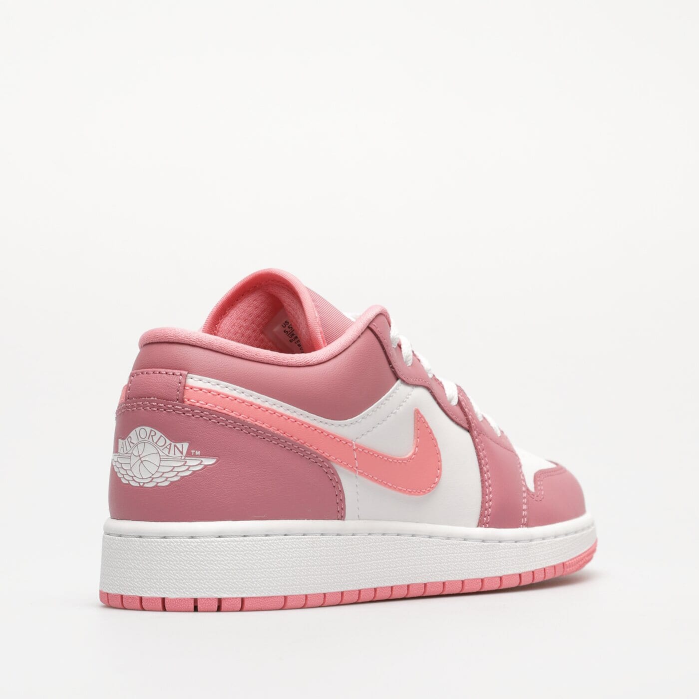 AIR JORDAN 1 LOW 553560-616 | kolor BIAŁY | Dziecięce Sneakersy | Buty ...