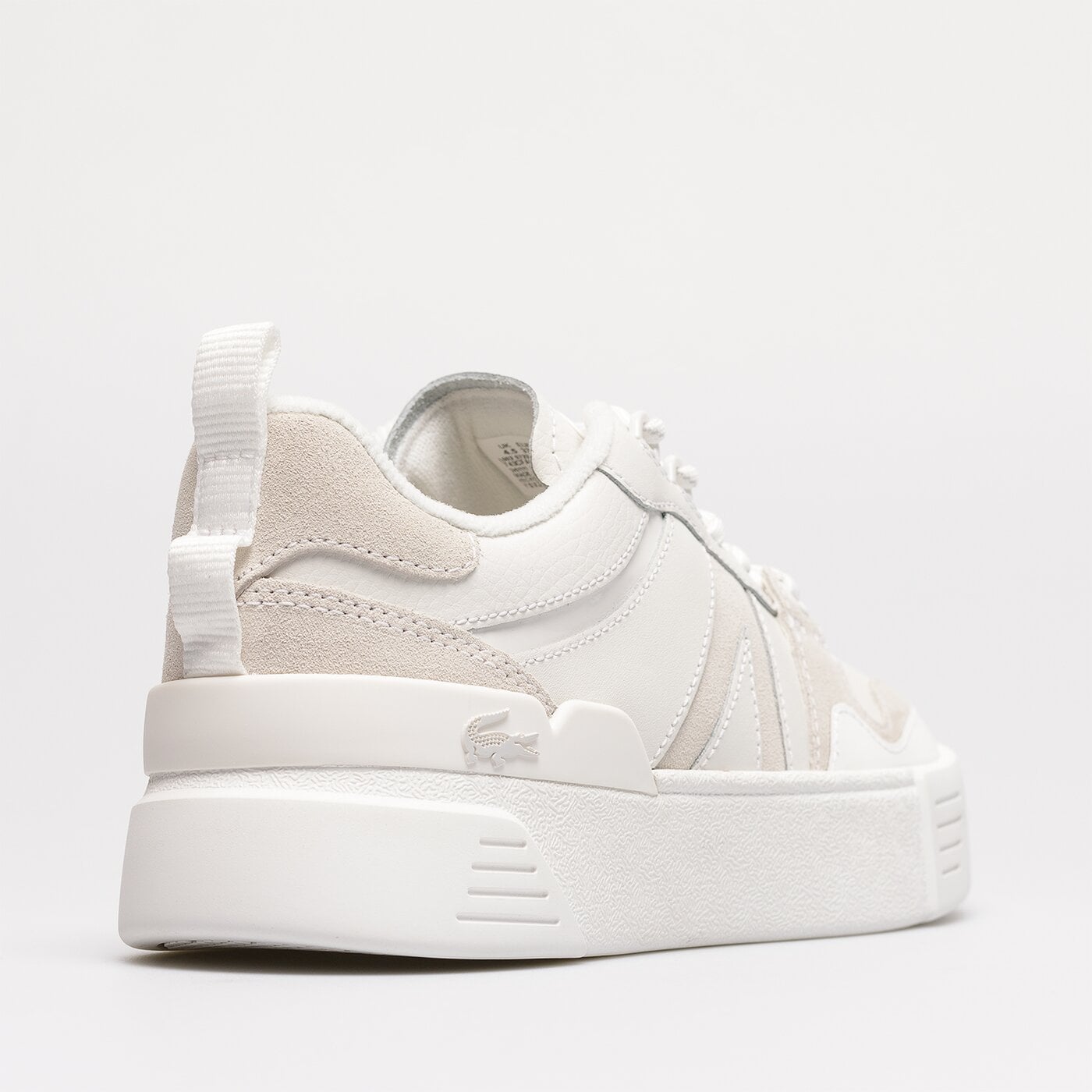 LACOSTE L002 0722 1 CFA 743CFA003021G | kolor BIAŁY | Damskie Sneakersy ...