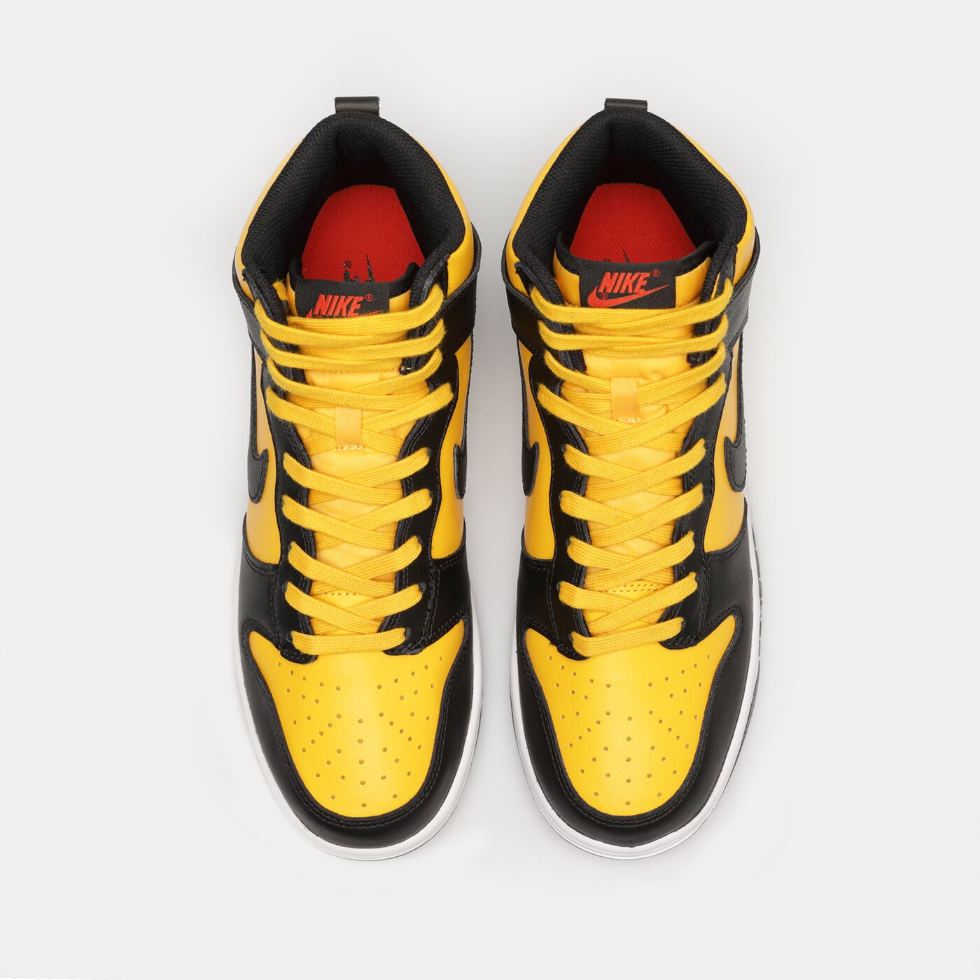 NIKE DUNK HIGH RETRO DD1399-700 | kolor żółty | Męskie Sneakersy | Buty ...