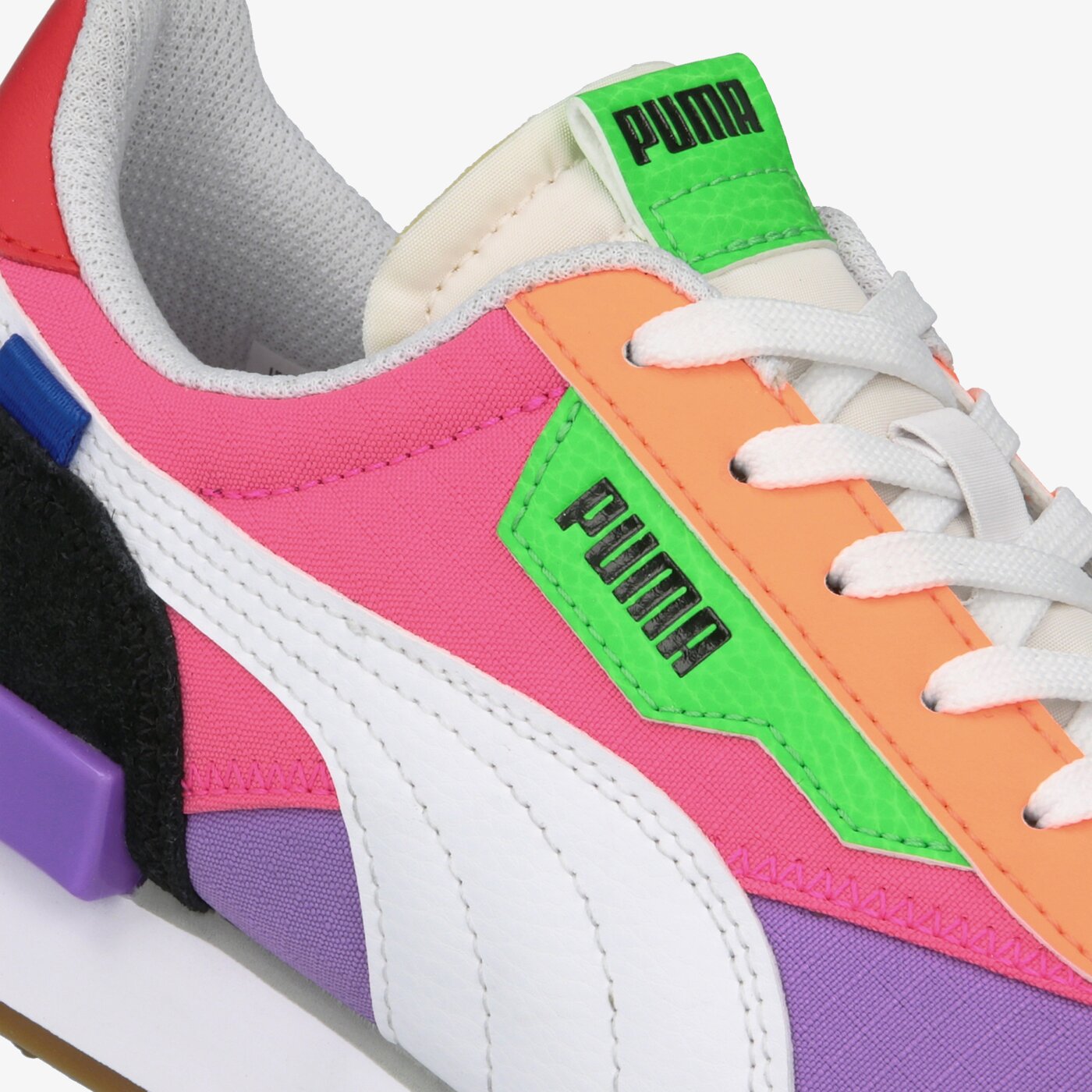 PUMA RIDER PLAY ON 37114903 | kolor fioletowy | Damskie Sneakersy ...