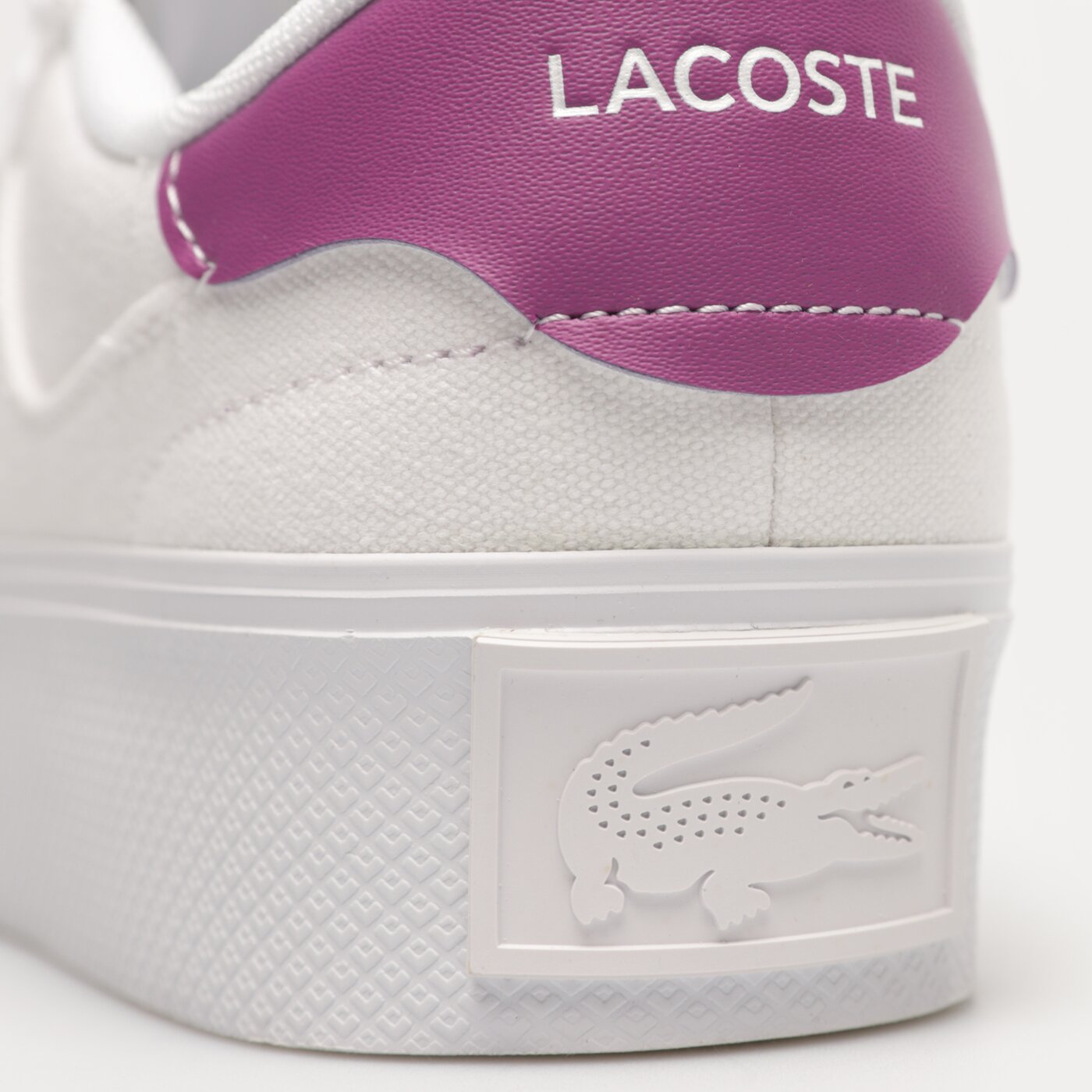 LACOSTE ZIANE PLATFORM 123 2 CFA 745CFA0012Z54 | kolor BIAŁY | Damskie ...