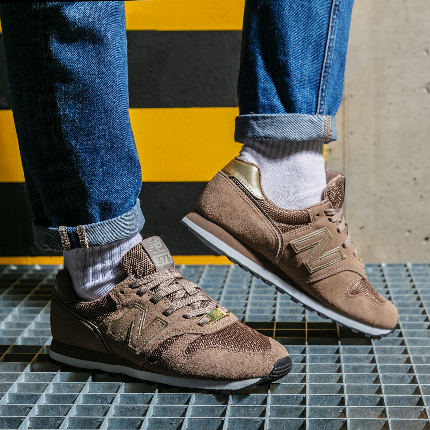 New Balance 373 Wl373ml2 Kolor Beżowy Damskie Sneakersy Buty W