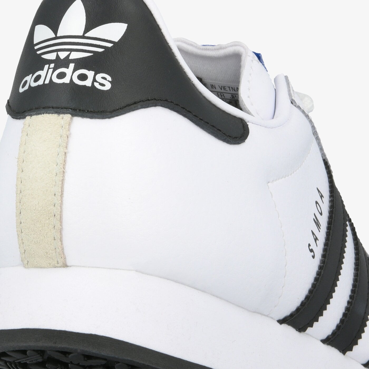 ADIDAS SAMOA 675033 | kolor BIAŁY | Męskie Sneakersy | Buty w Sklep Sizeer