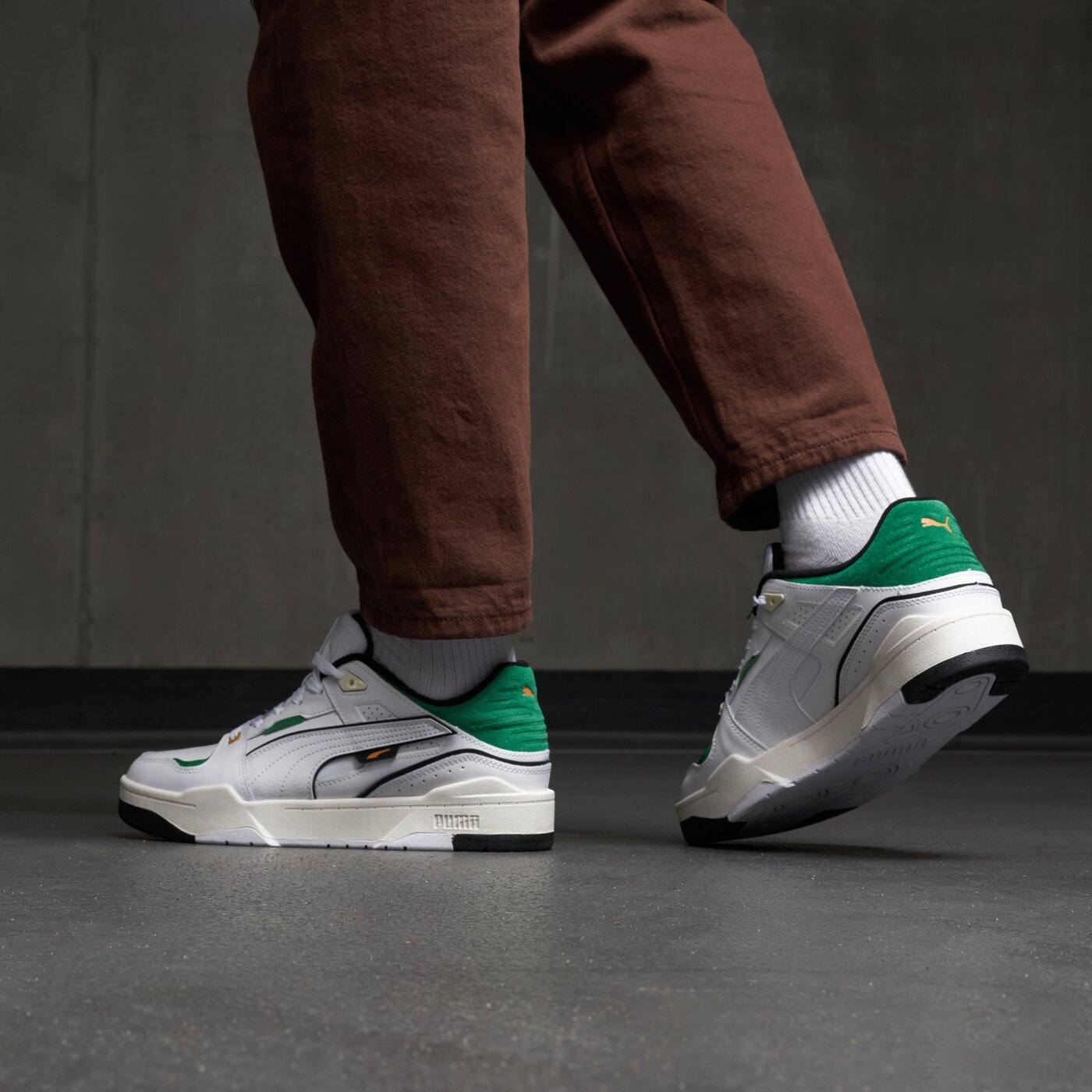 PUMA SLIPSTREAM BBALL 39326601 | kolor BIAŁY | Męskie Sneakersy | Buty ...