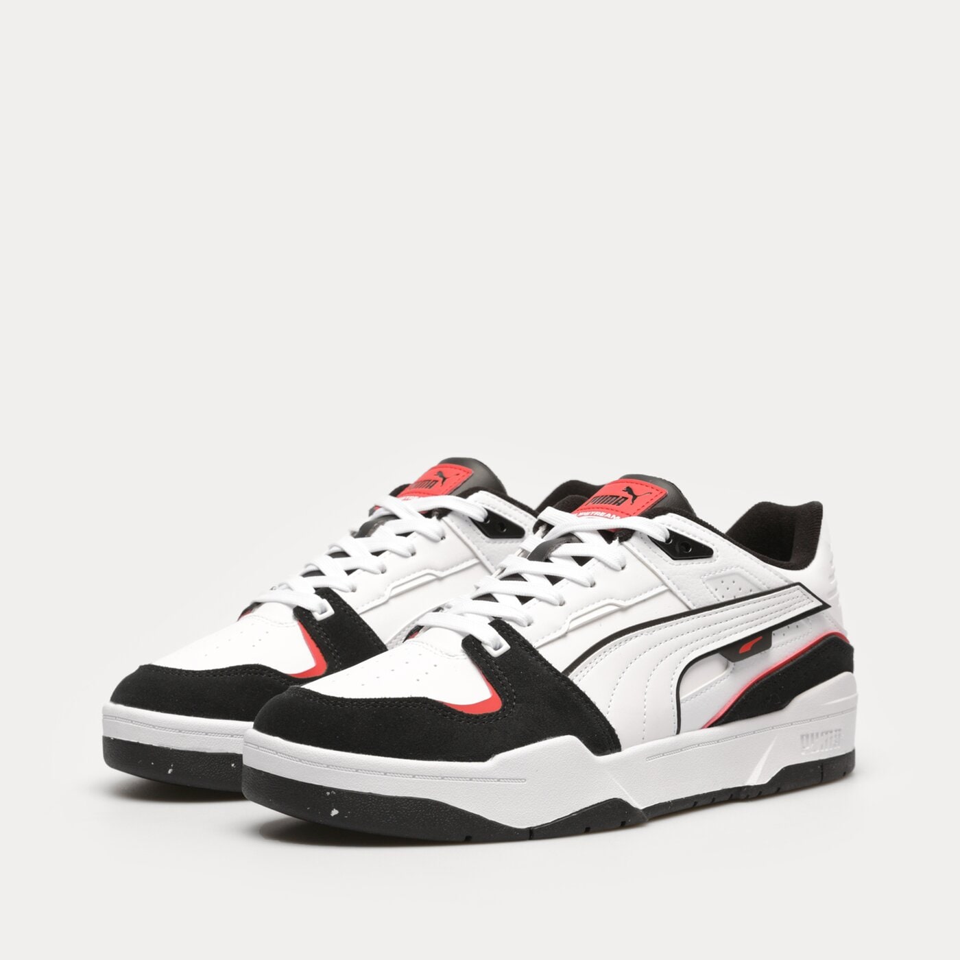 PUMA SLIPSTREAM BBALL MIX 39378701 | kolor BIAŁY | Męskie Sneakersy ...