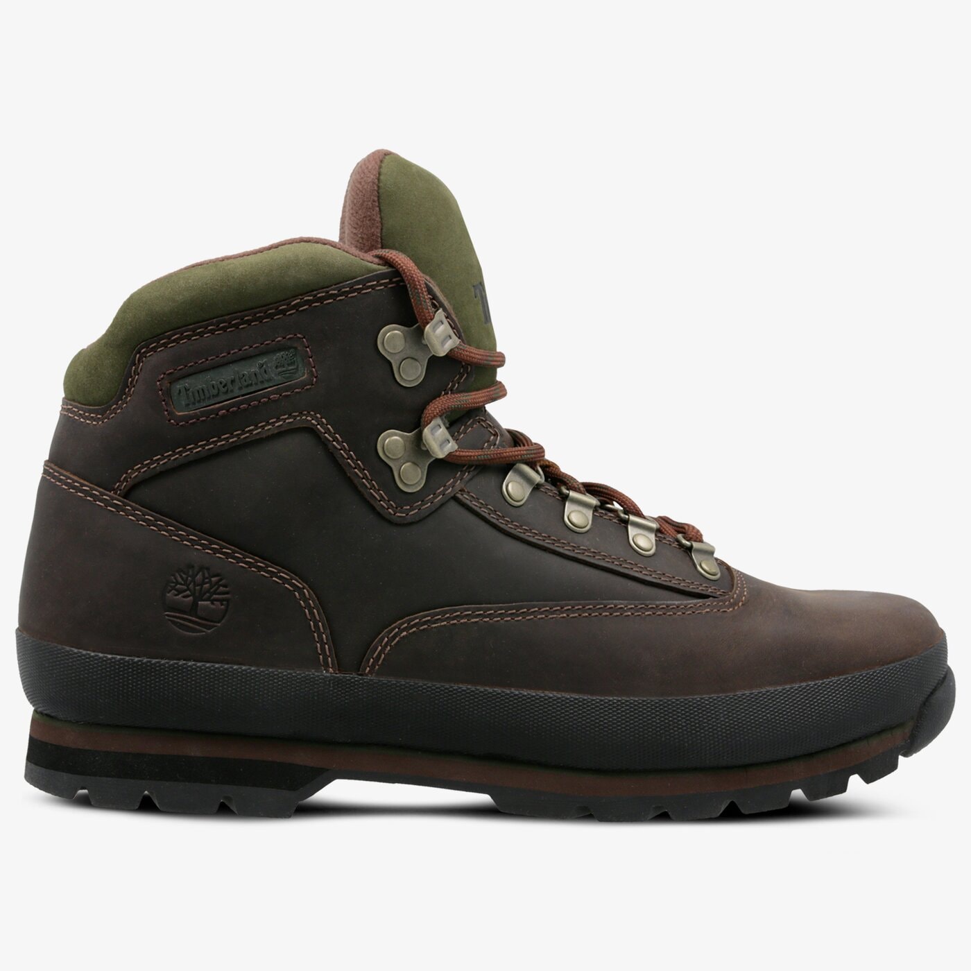 TIMBERLAND EURO HIKER LT TB0951002141 | kolor BRĄZOWY | Męskie Buty ...