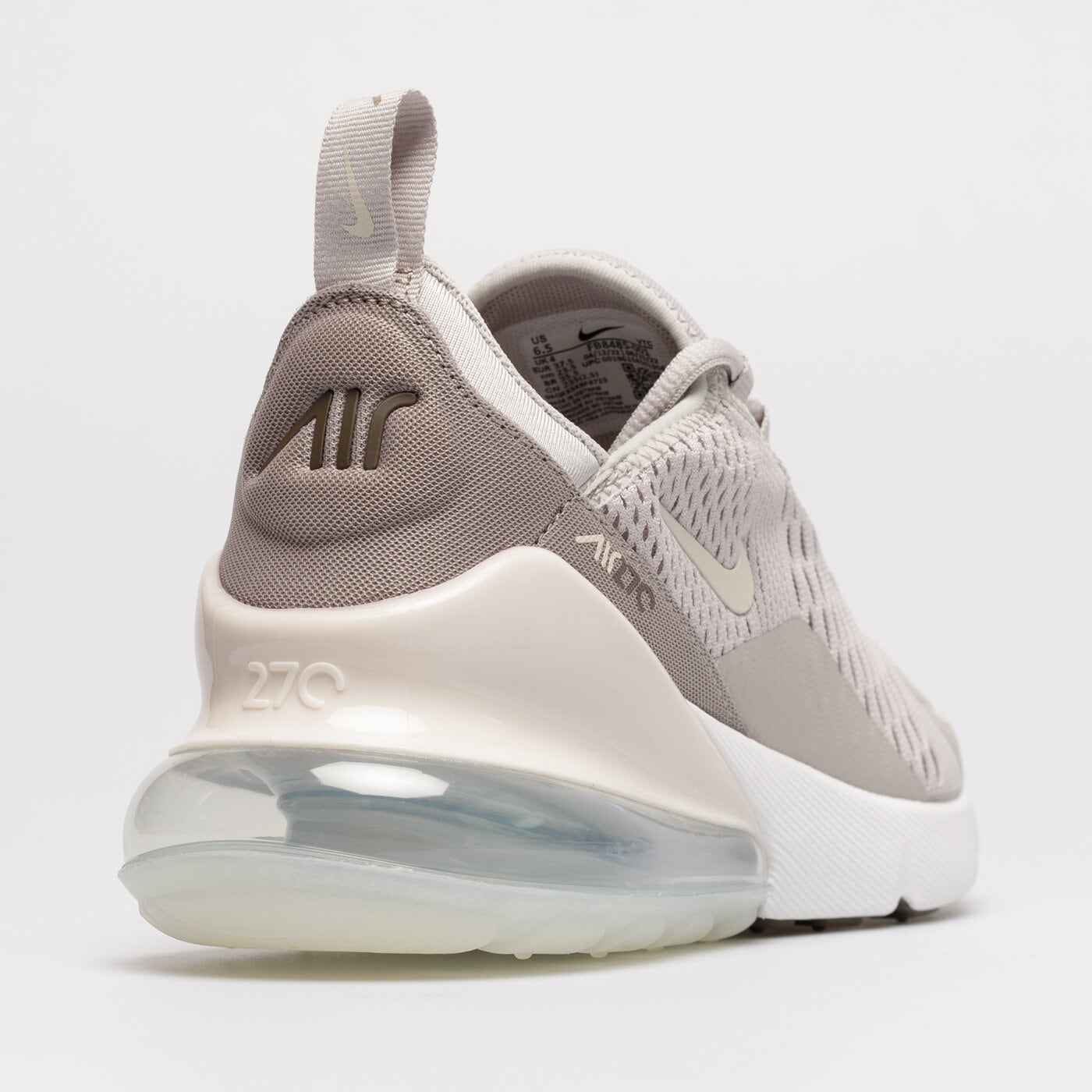 NIKE WMNS AIR MAX 270 JDHO FB8485-001 | kolor szary | Damskie Sneakersy ...