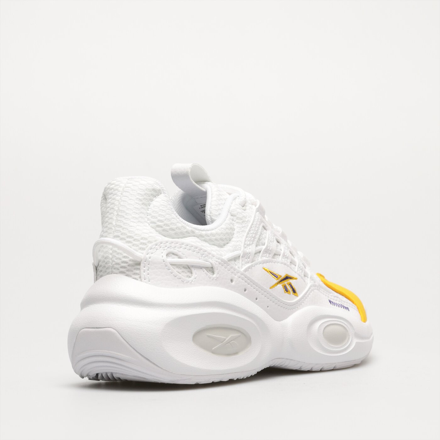 REEBOK SOLUTION MID HP4385 | kolor BIAŁY | Dziecięce Sneakersy | Buty w ...