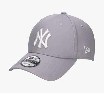 NEW ERA MLB 9FORTY NEW YORK YANKEES CAP GRAY/WHITE 10531940 | kolor ...