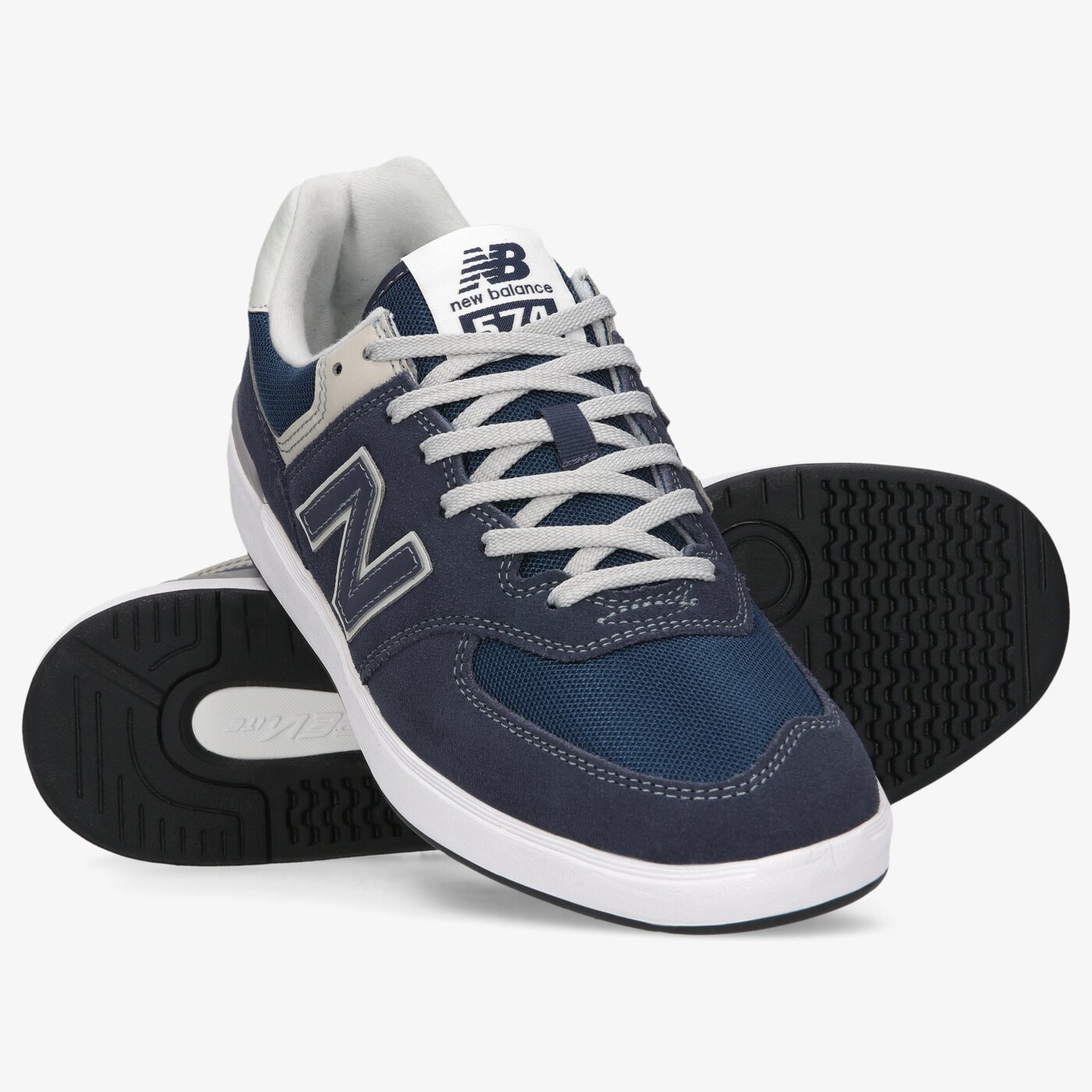 NEW BALANCE 574 AM574CLB | kolor granatowy | Męskie Sneakersy | Buty w ...