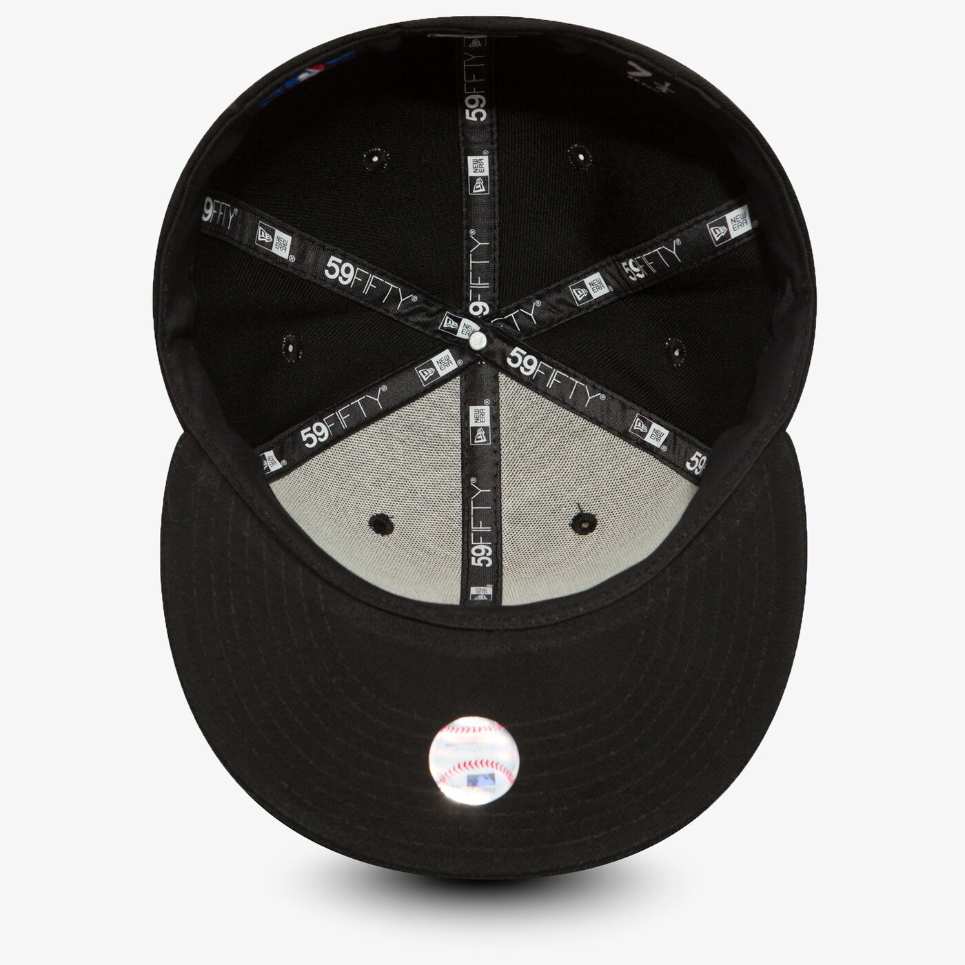 NEW ERA CZAPKA MLB BASIC NY YANKEES 10003436 | kolor czarny | Dziecięce ...