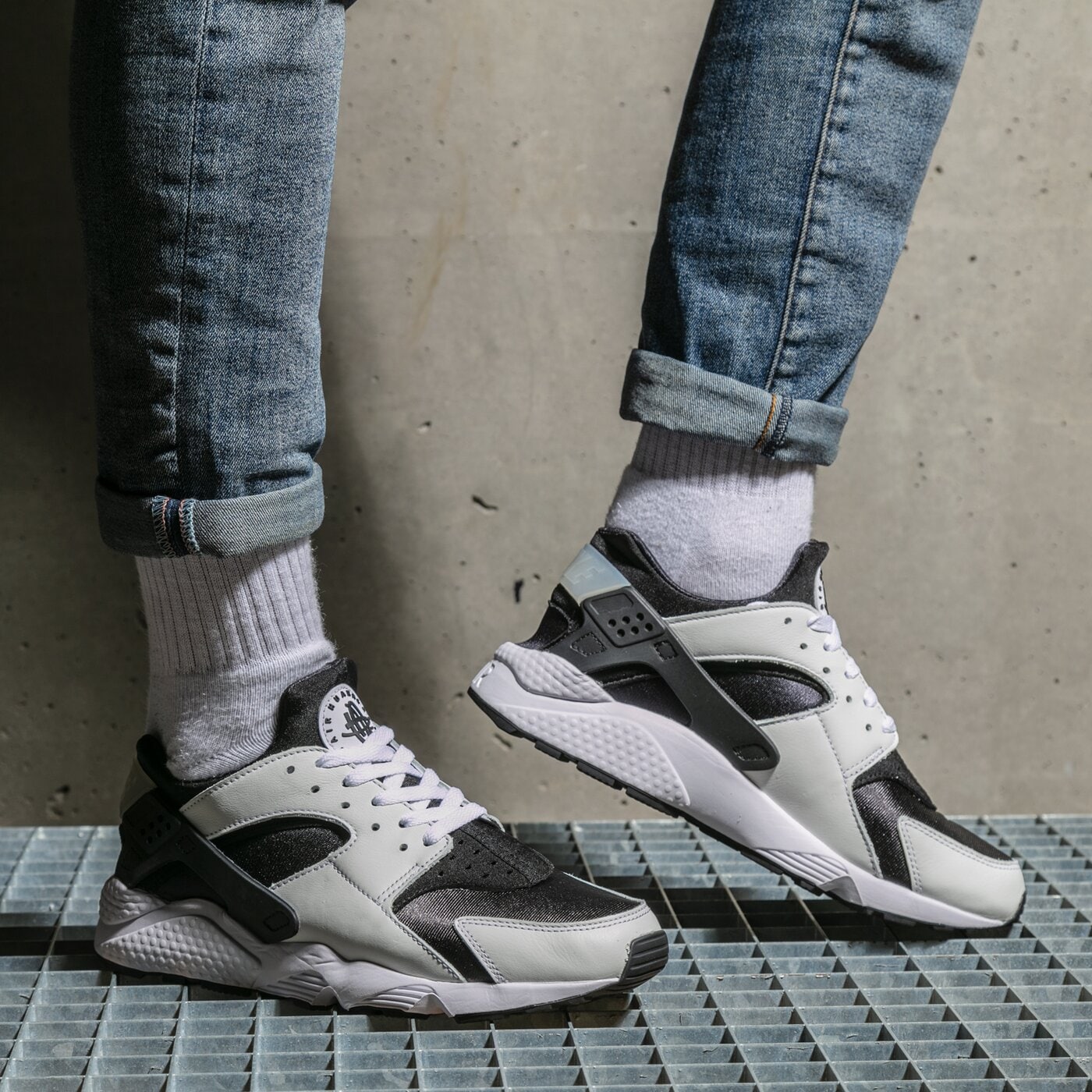 NIKE AIR HUARACHE DD1068-001 | kolor BIAŁY | Męskie Sneakersy | Buty w ...