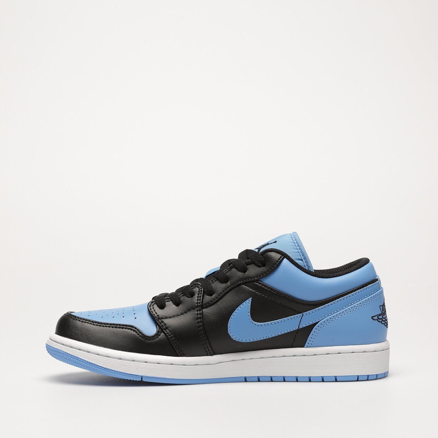 AIR JORDAN 1 LOW 553558-041 | kolor czarny | Męskie Sneakersy | Buty w ...