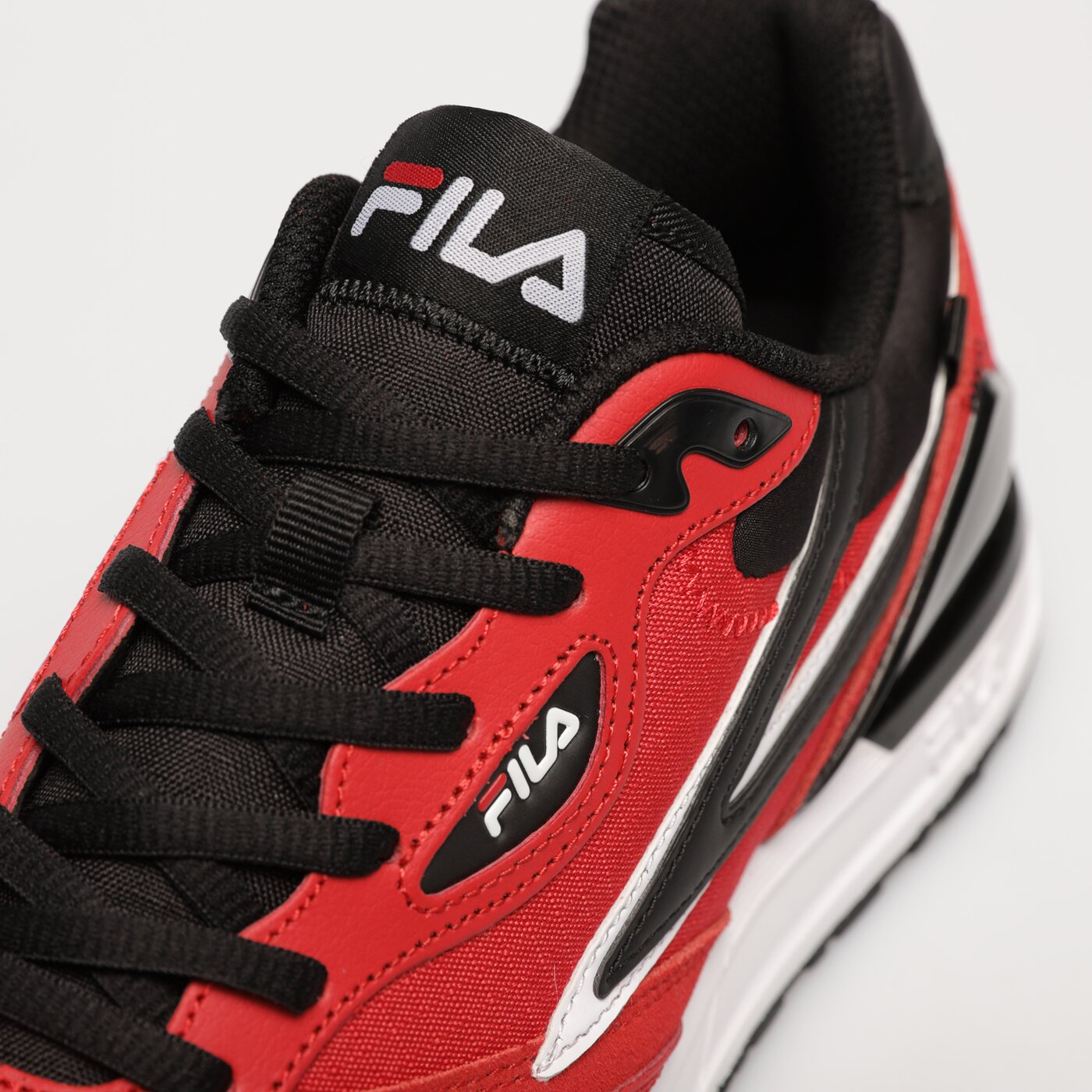 FILA VALADO 2 1RM02108602 | kolor czerwony | Męskie Sneakersy | Buty w ...