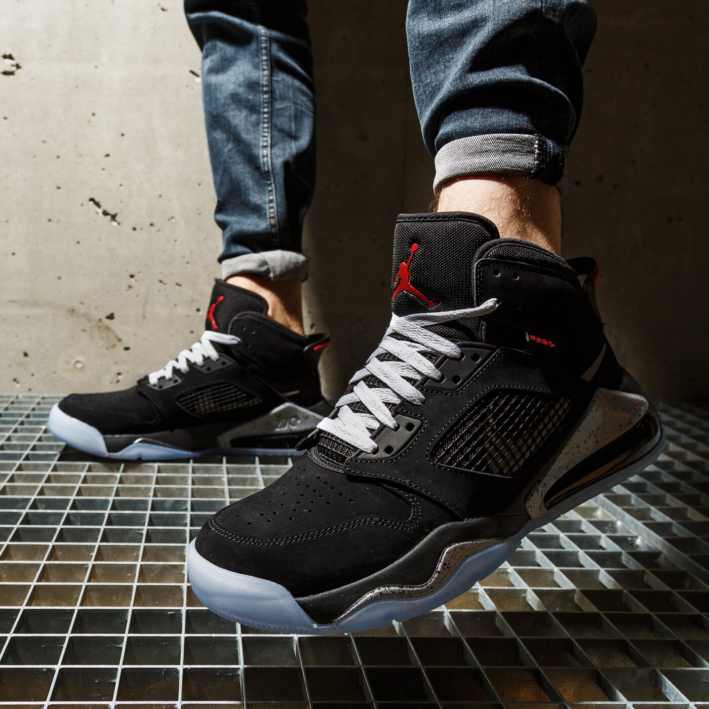 JORDAN MARS 270 CD7070-010 | kolor czarny | Męskie Sneakersy | Buty w ...